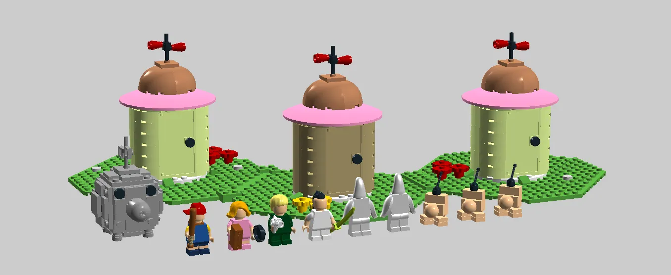 EarthBound: Saturn Valley | LEGO® Ideas