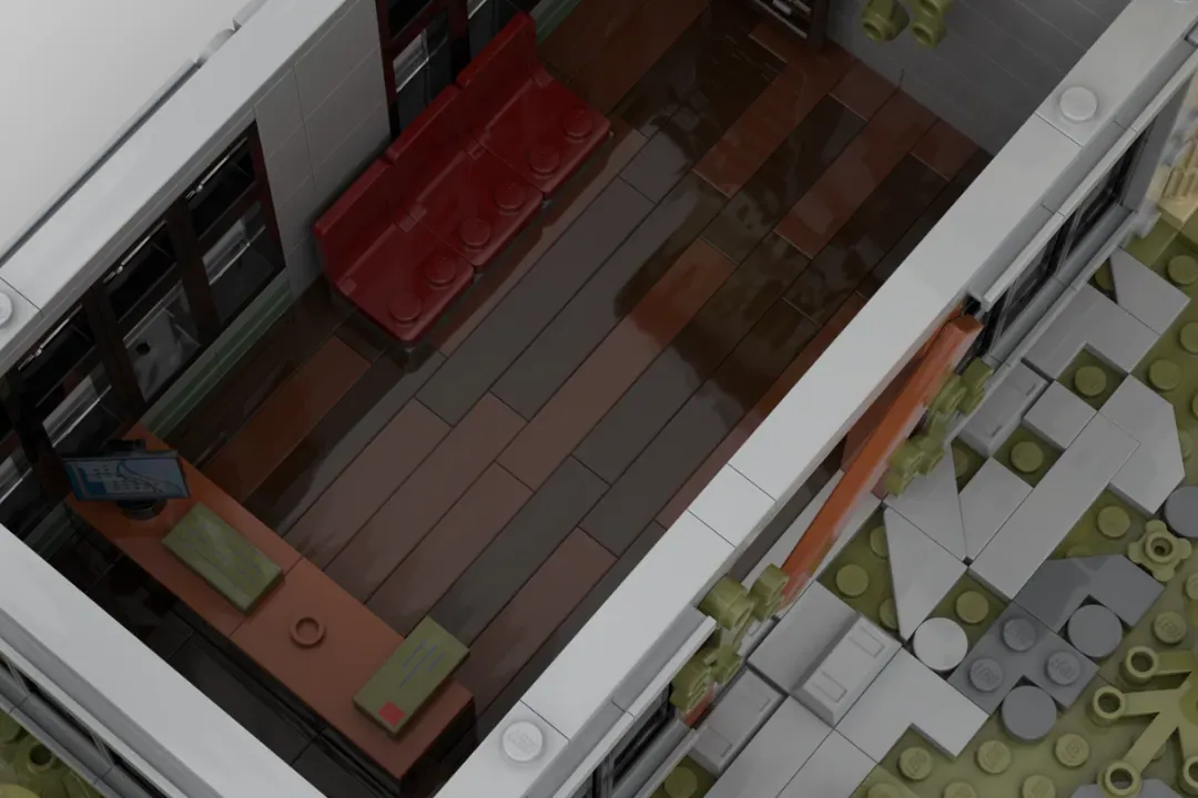 The Final Stop: A Post Apocalyptic Train Station | LEGO® Ideas