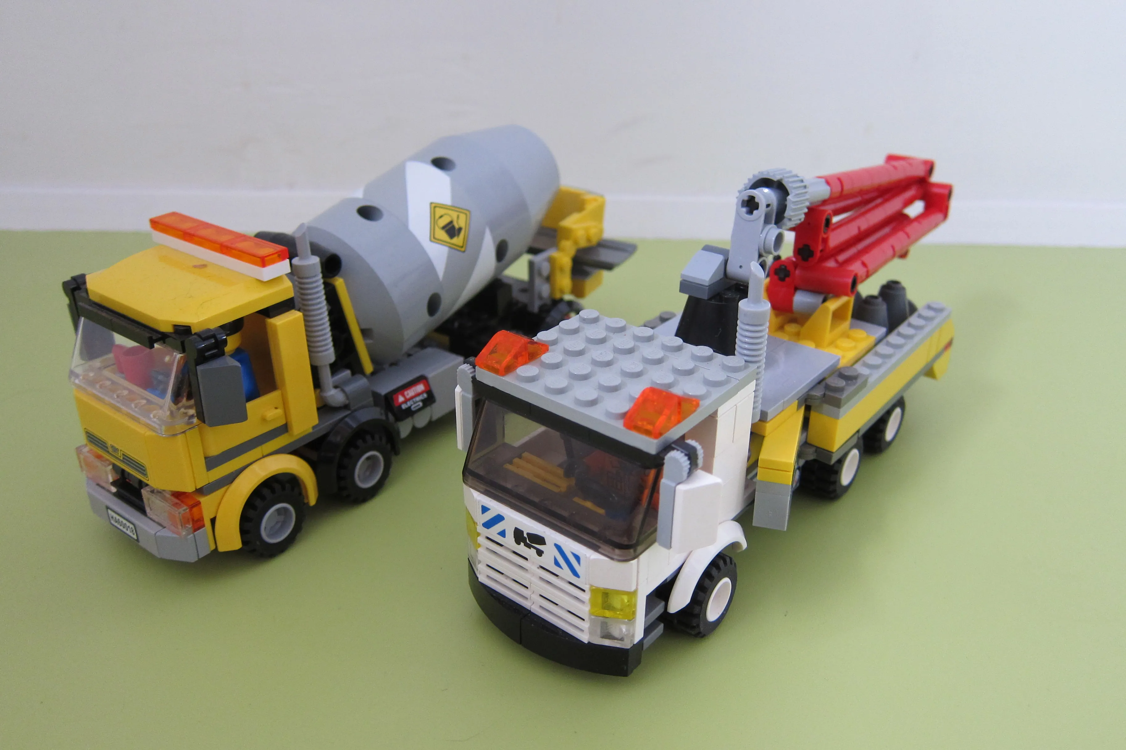 City Concrete Pump | LEGO® Ideas