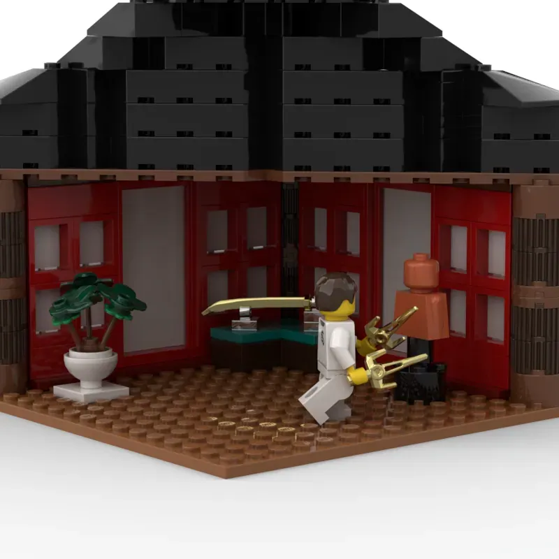 Training in My Dojo | LEGO® Ideas