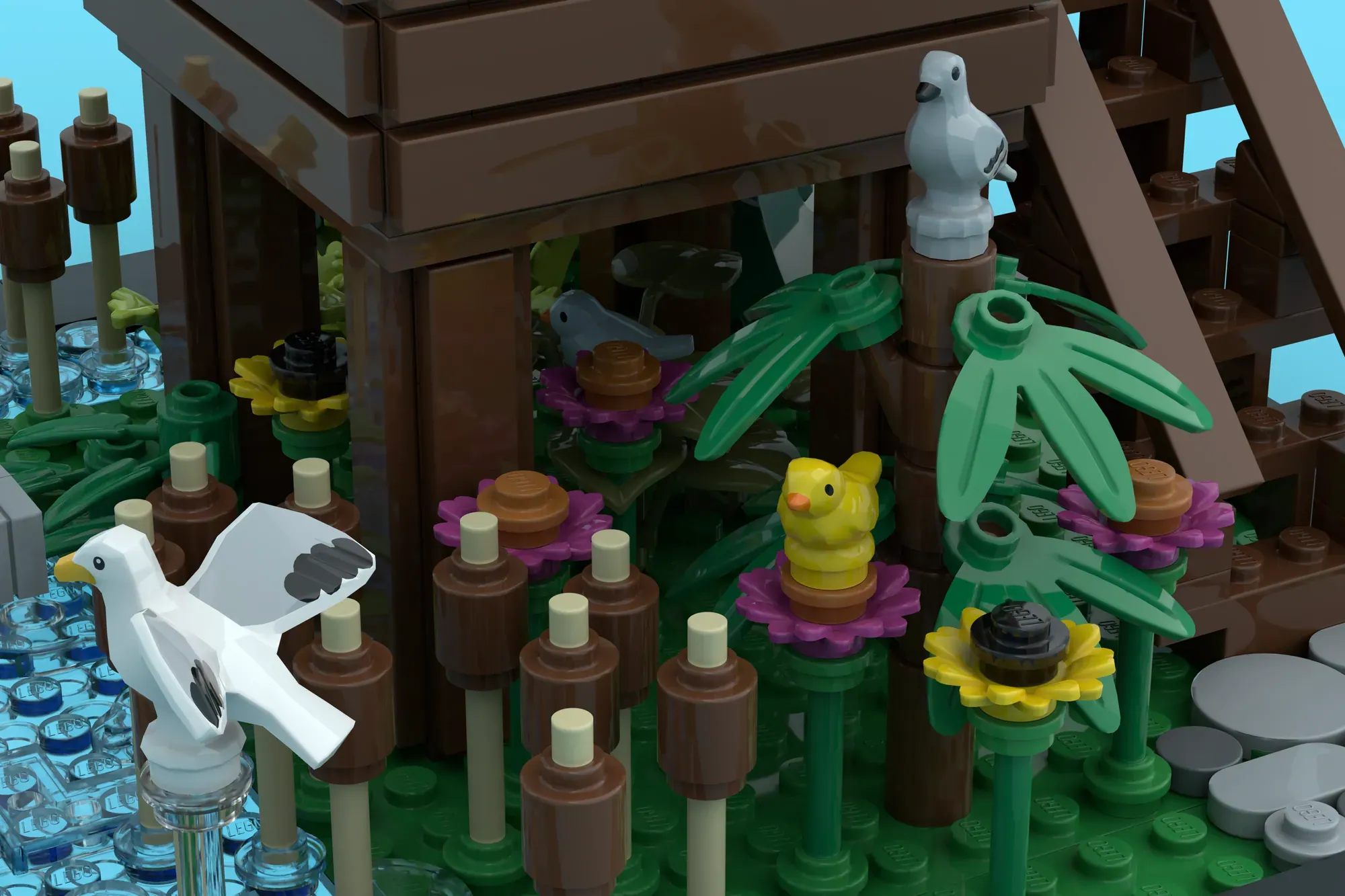 The Bird Blind | LEGO® Ideas