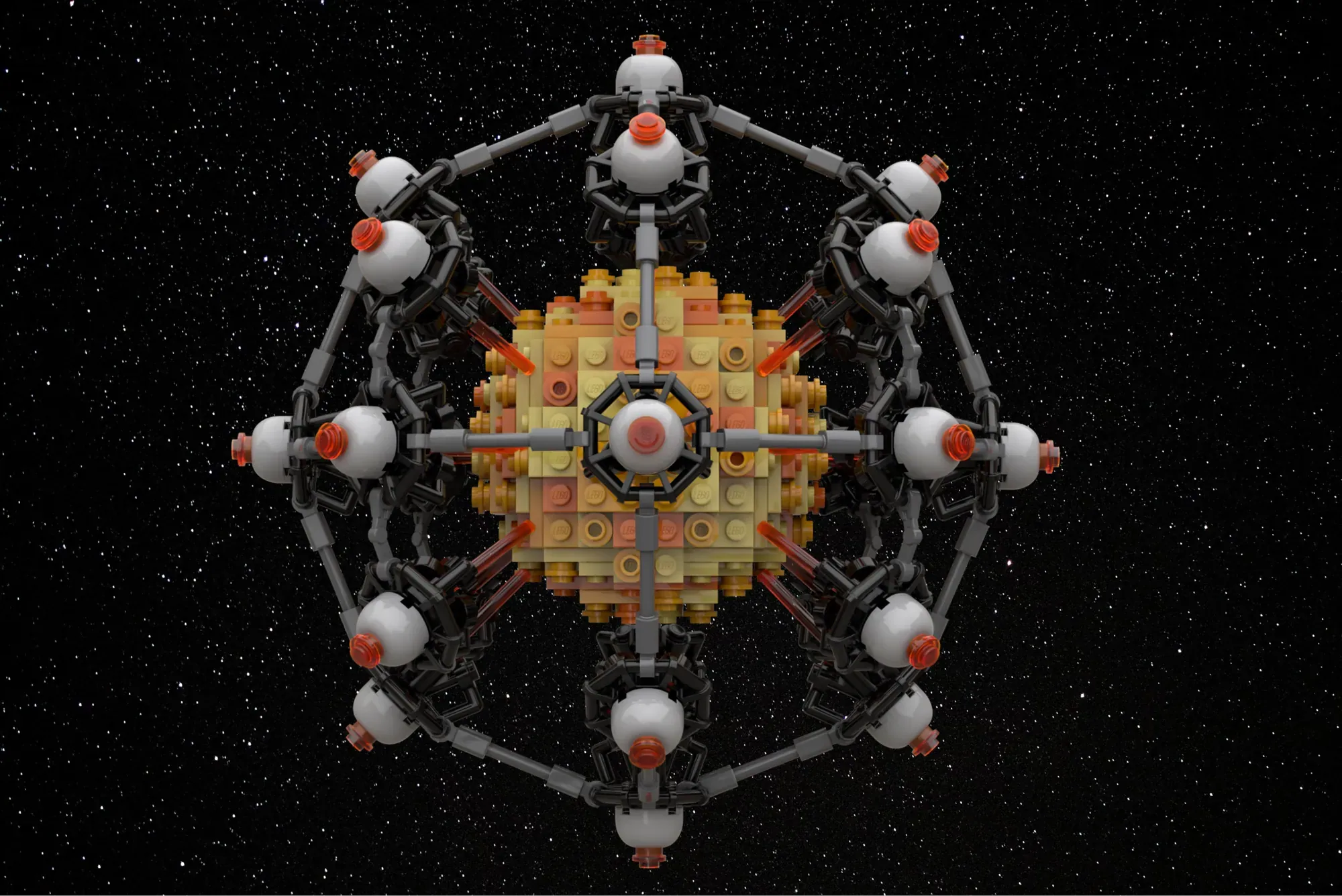 Dyson Sphere | LEGO® Ideas