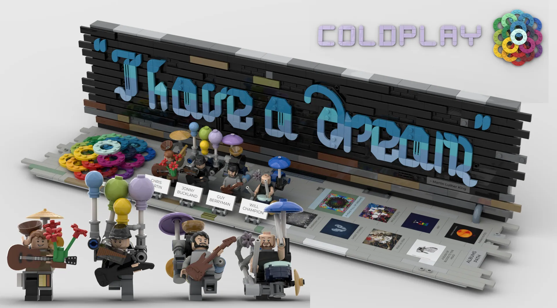 Coldplay: A Sky Full of Stars | LEGO® Ideas
