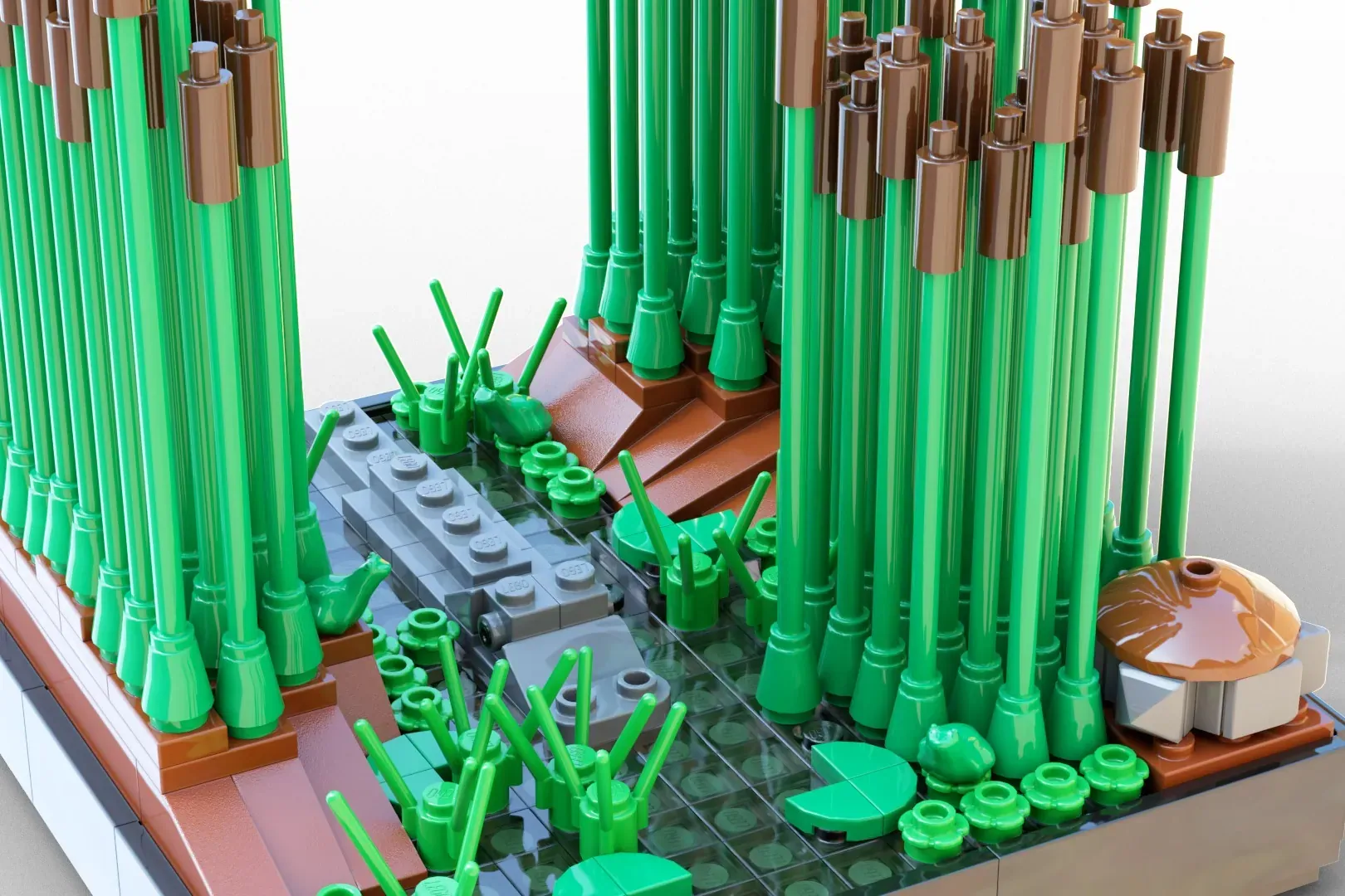Six Biomes of the World | LEGO® Ideas