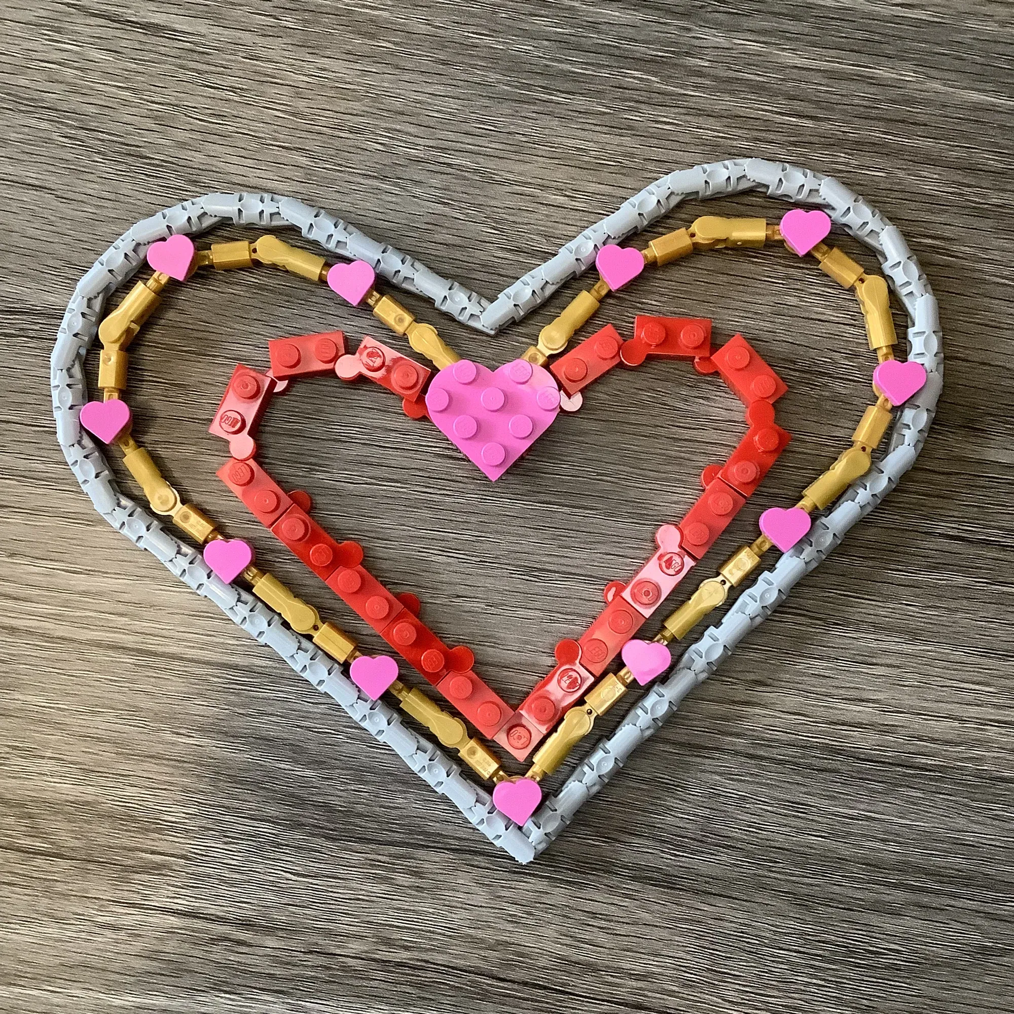 Hearts Connect Us | LEGO® Ideas