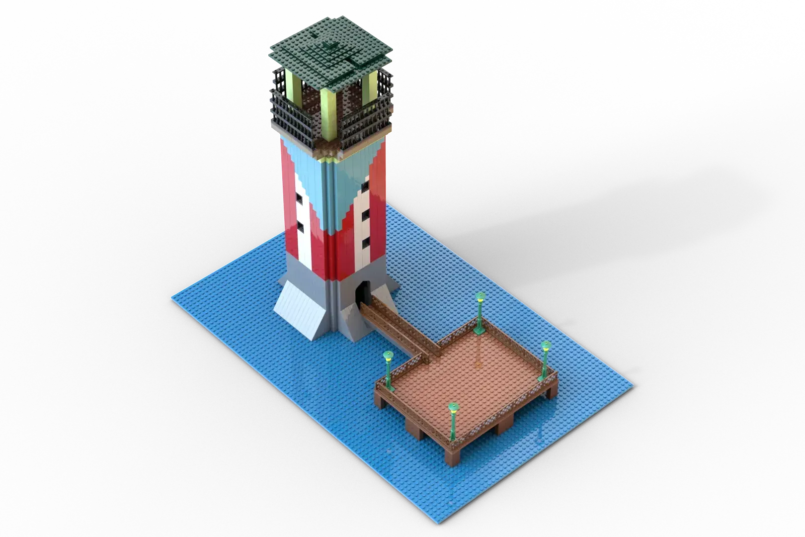 La Guancha Observation Tower | LEGO® Ideas
