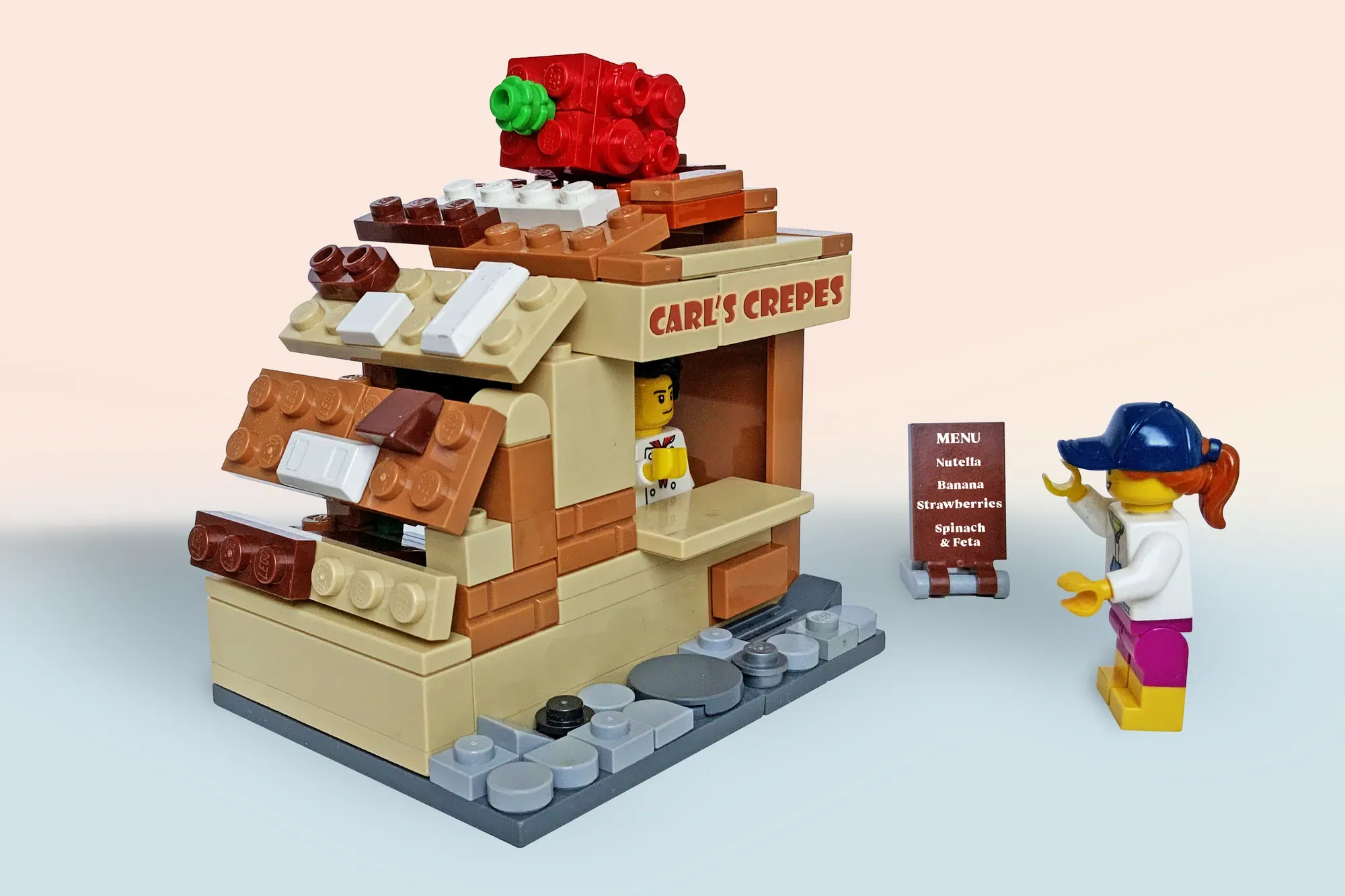 Carl's Creperie | LEGO® Ideas
