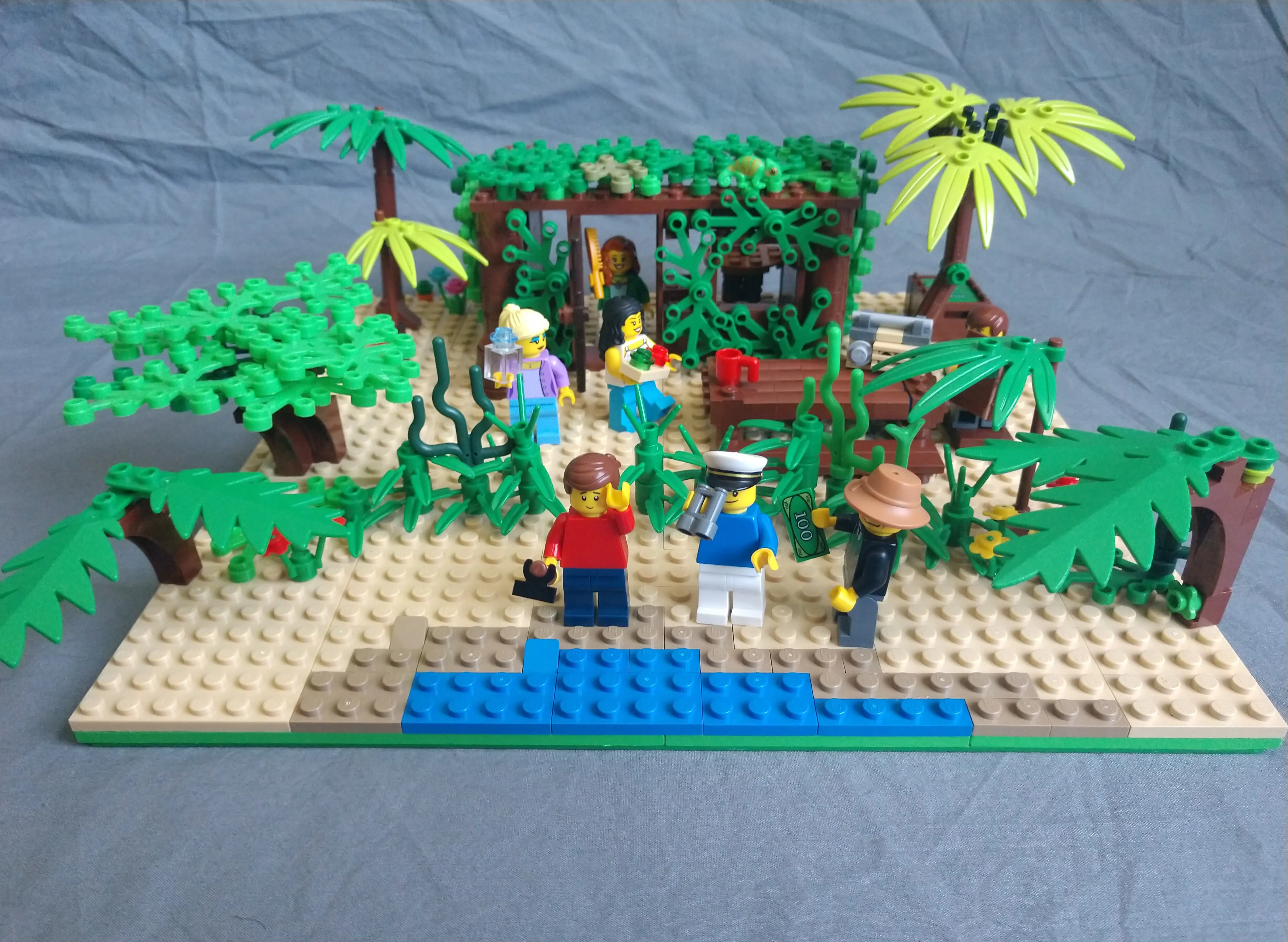 Gilligan's Island | LEGO® Ideas