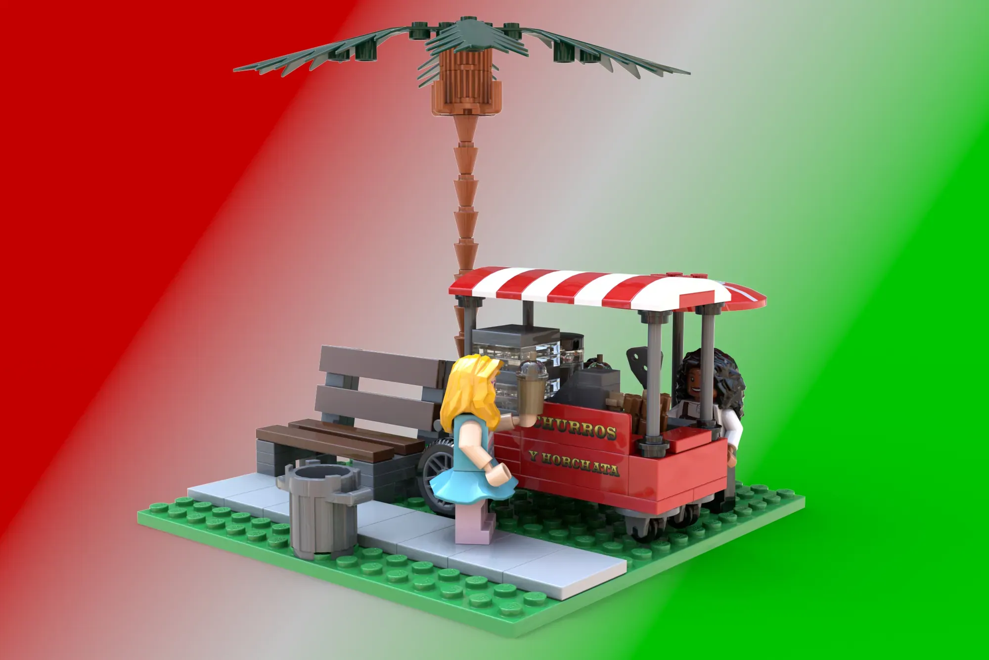 The Churro Lady | LEGO® Ideas