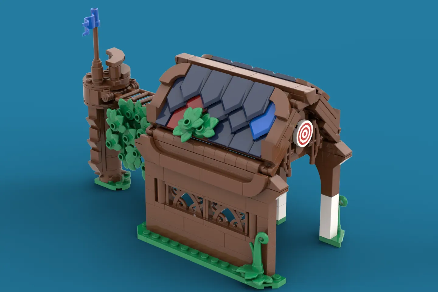 Medieval Archery Range | LEGO® Ideas