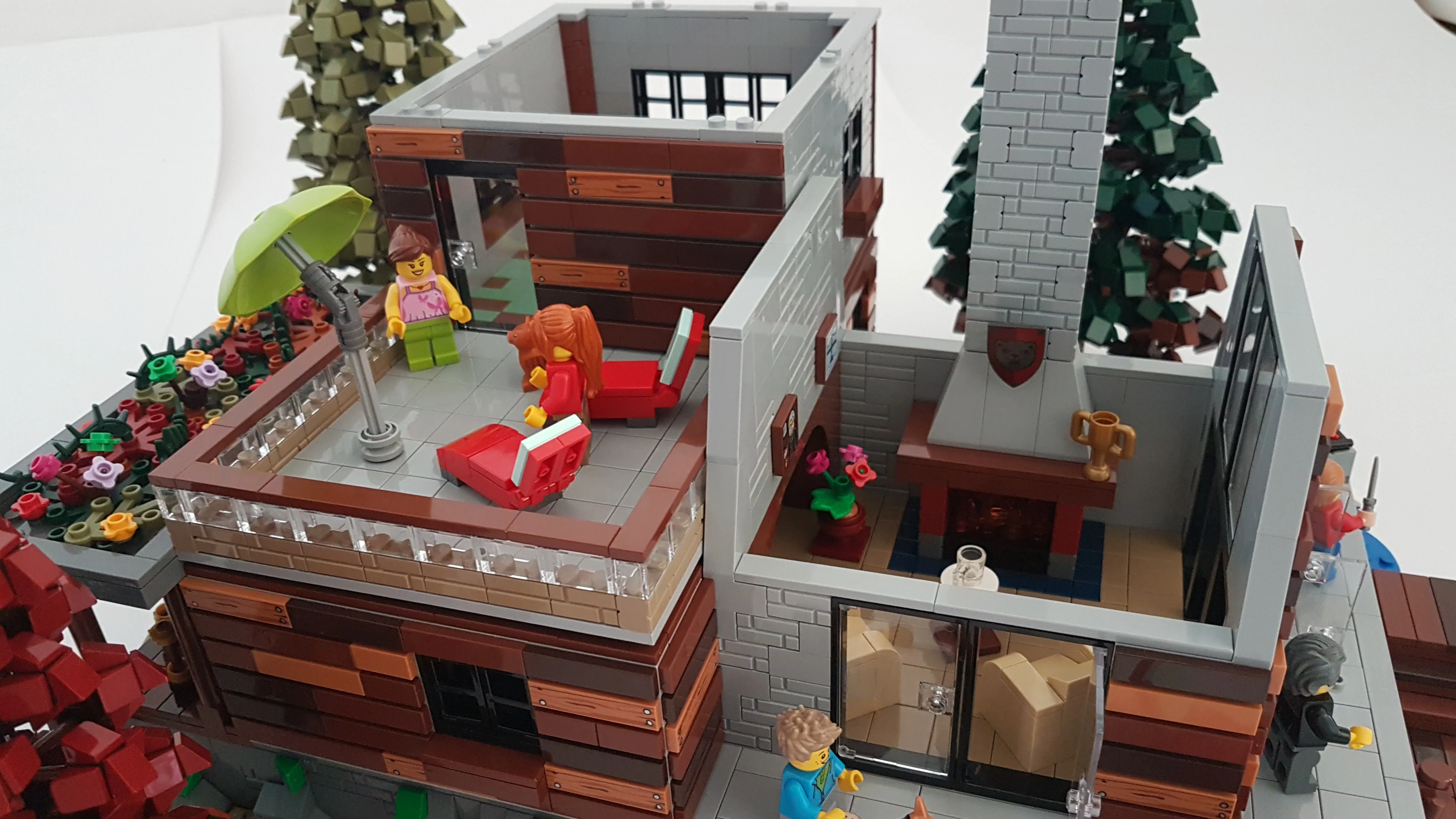 Timber House | LEGO® Ideas