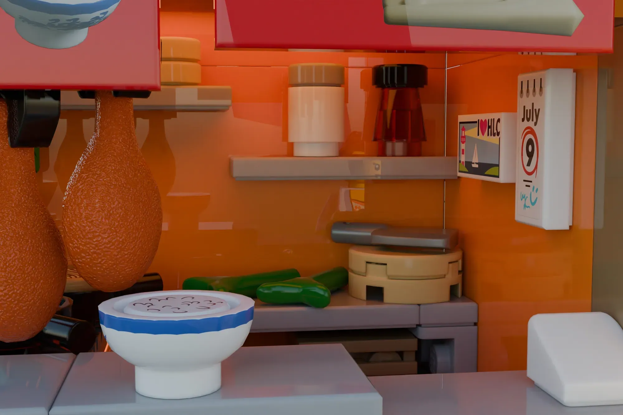 Hawker Food Stall | LEGO® Ideas