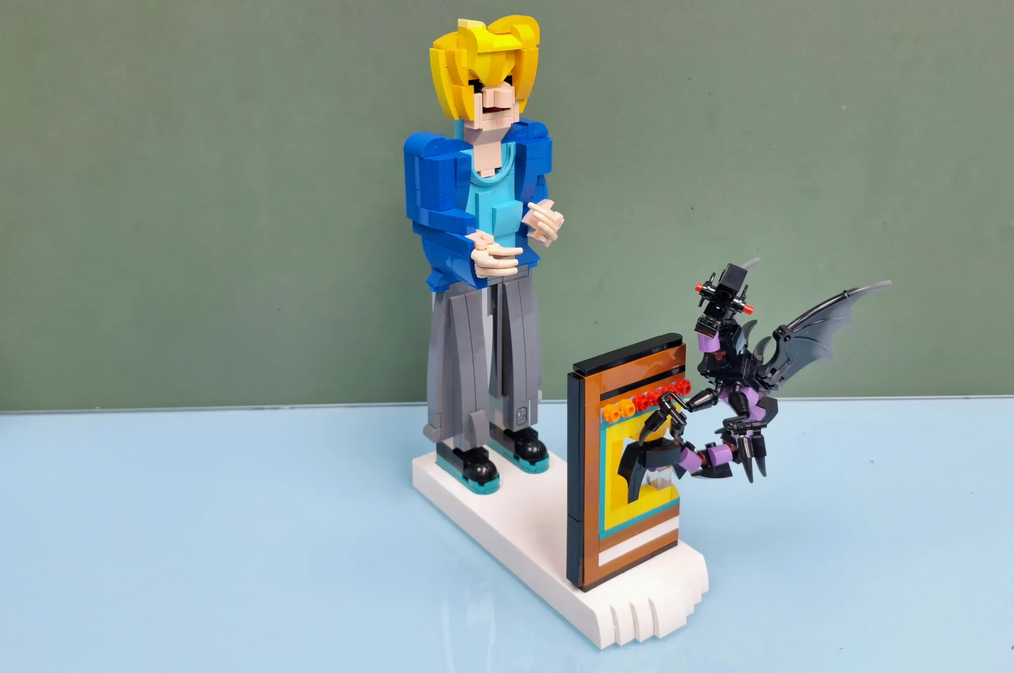 Joey Wheleer and the Black Dragon | LEGO® Ideas