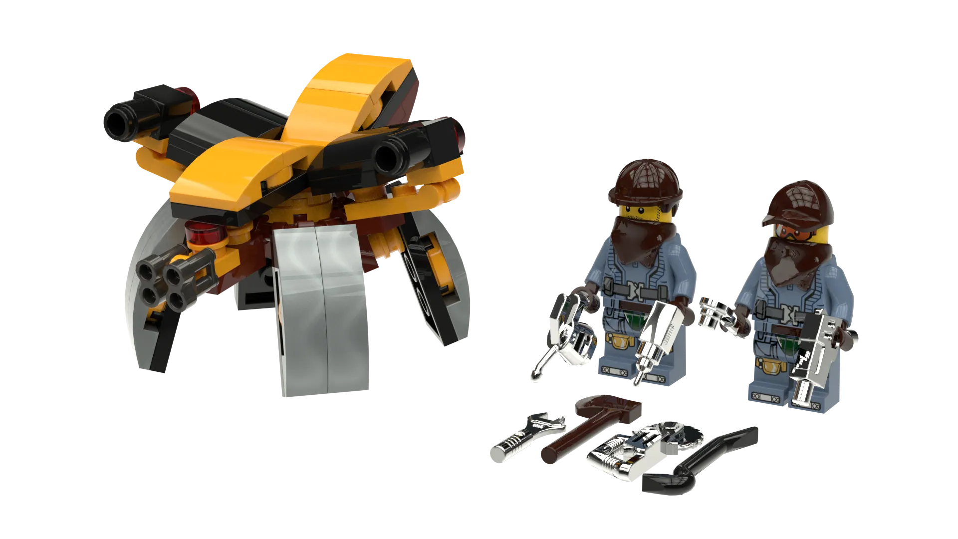 Tarantula Mech | LEGO® Ideas