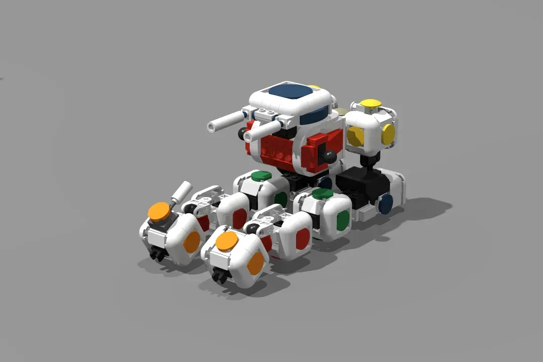 Korean Animation "CUBIX" | LEGO® Ideas