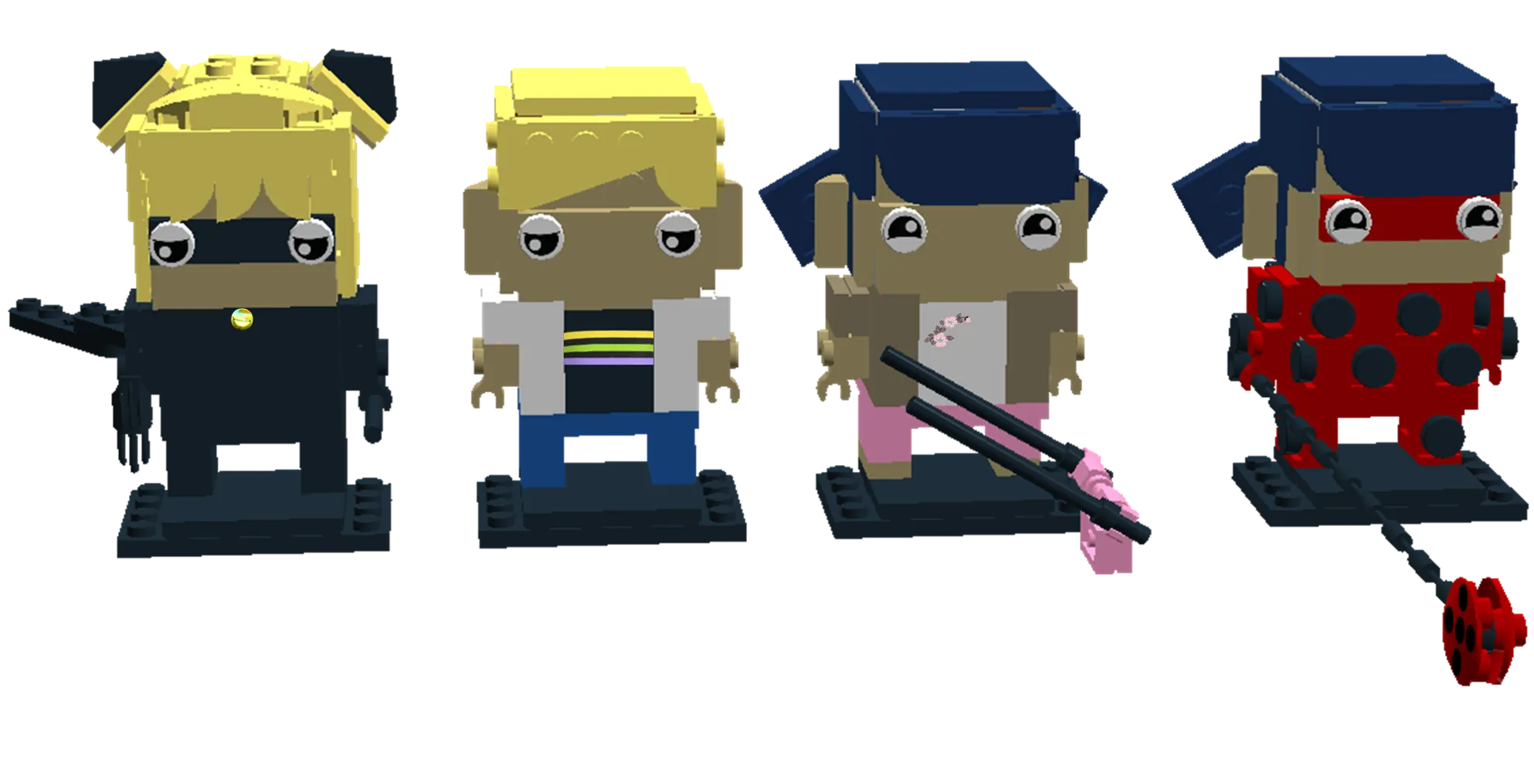 Miraculous Ladybug Brickheadz | LEGO® Ideas