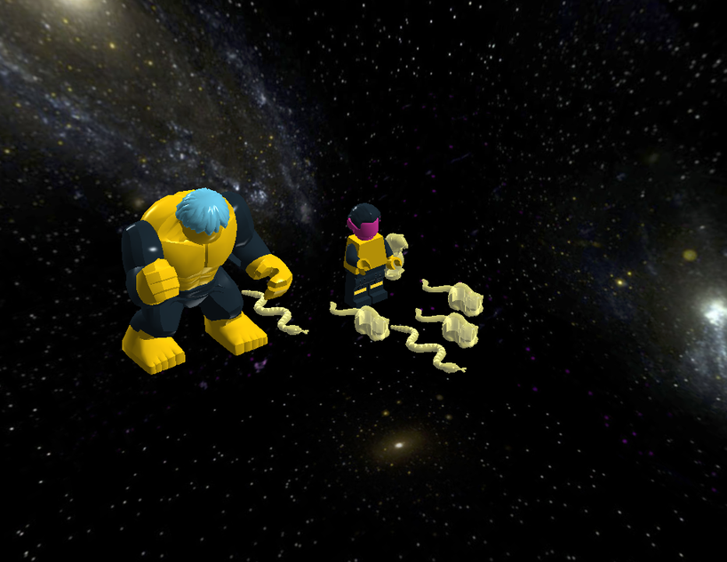 Lego Batman 3 Yellow Lantern