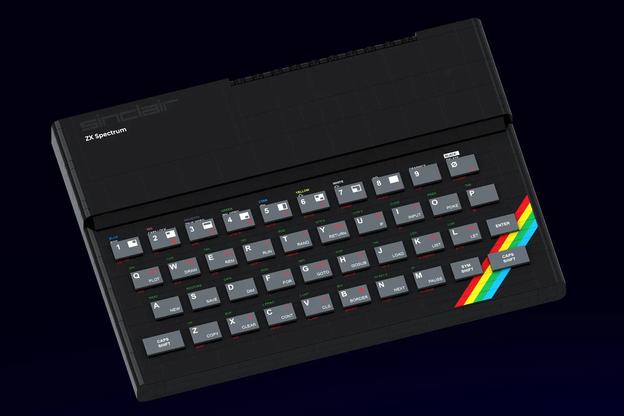 ZX Spectrum - Tribute to Sir Clive Sinclair | LEGO® Ideas