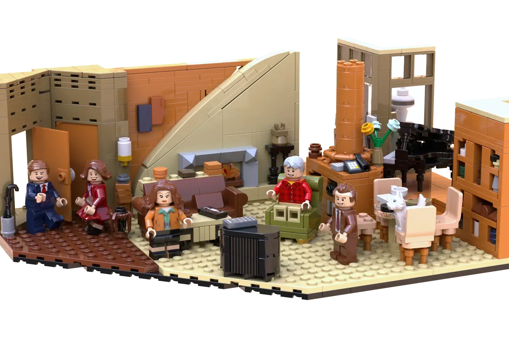 Frasier's Condo | LEGO® Ideas