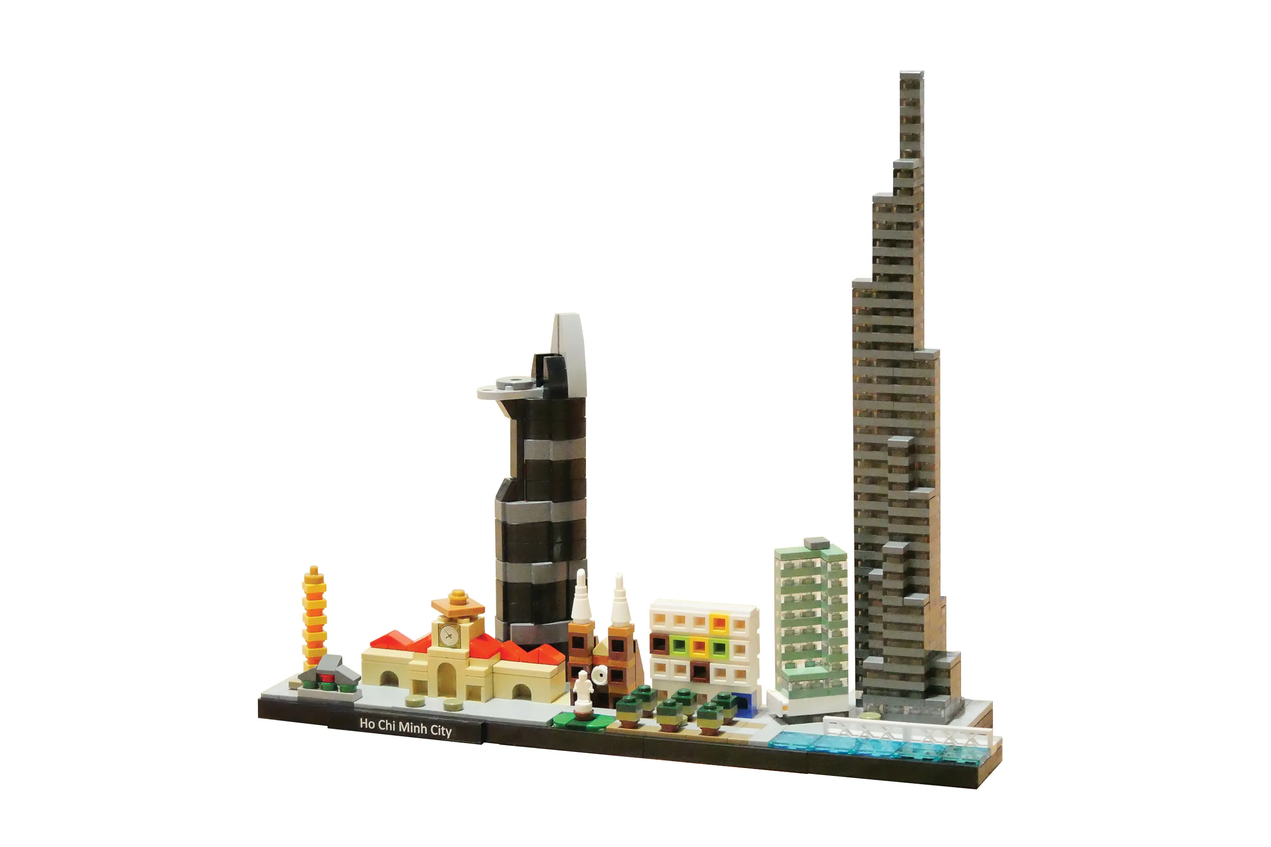 Architecture - Vietnam, Ho Chi Minh City Skyline | LEGO® Ideas