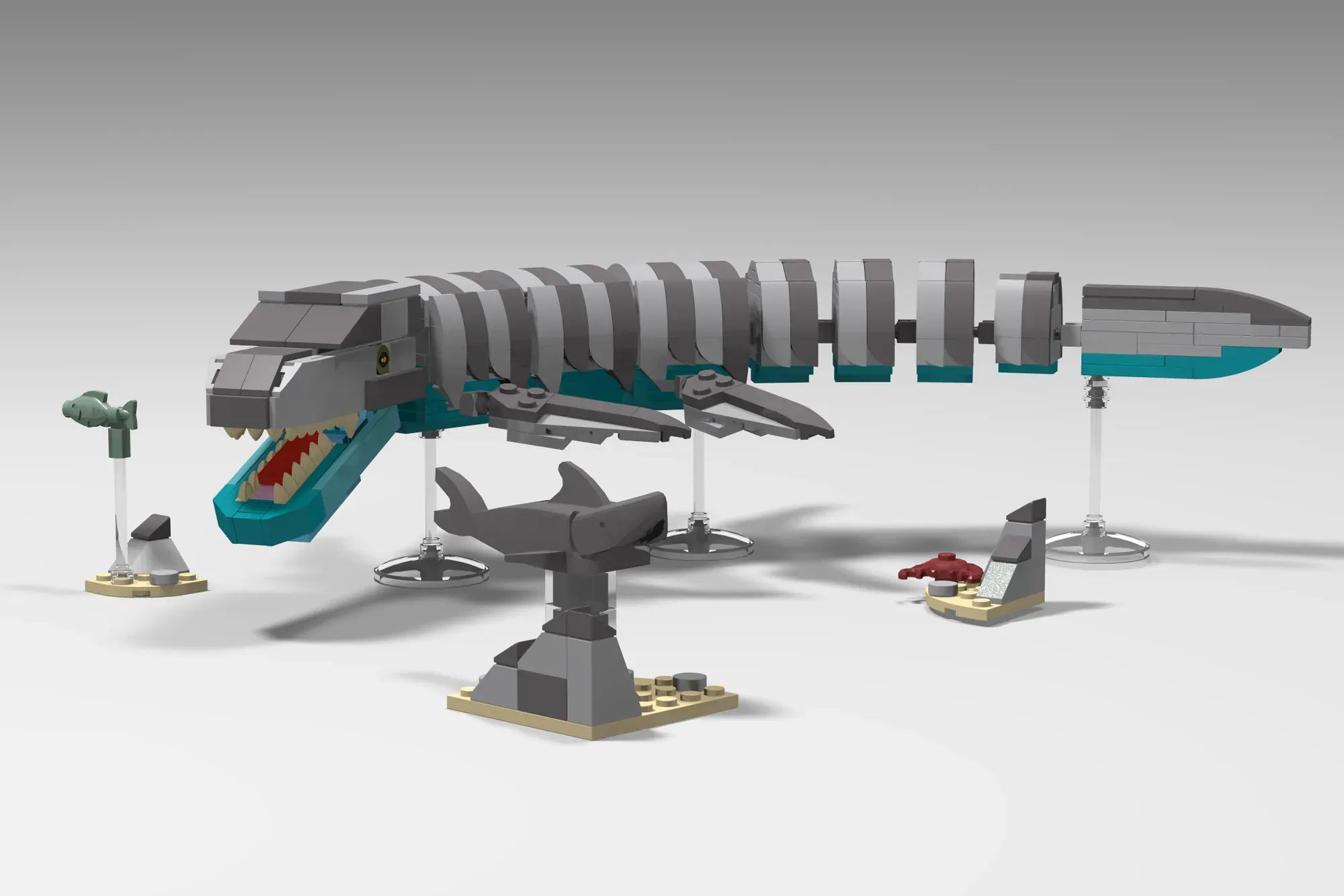 Mighty Mosasaurus | LEGO® Ideas