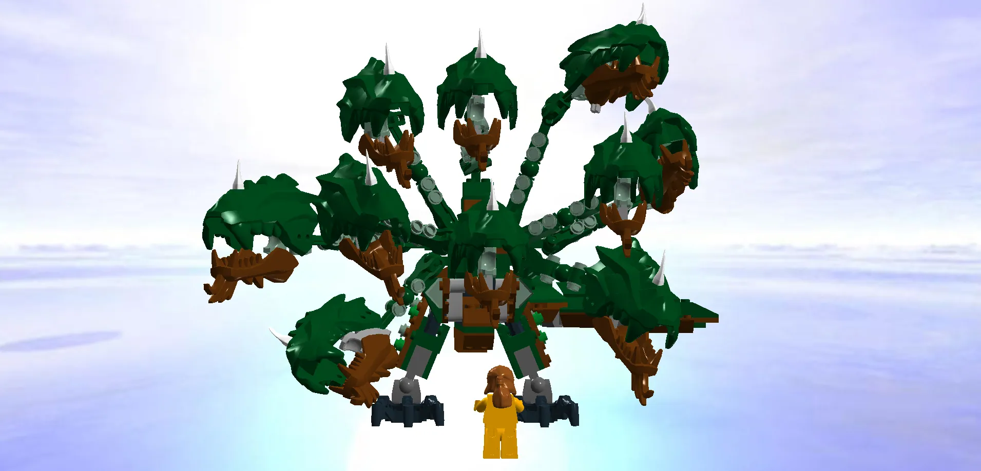 The Hydra! | LEGO® Ideas