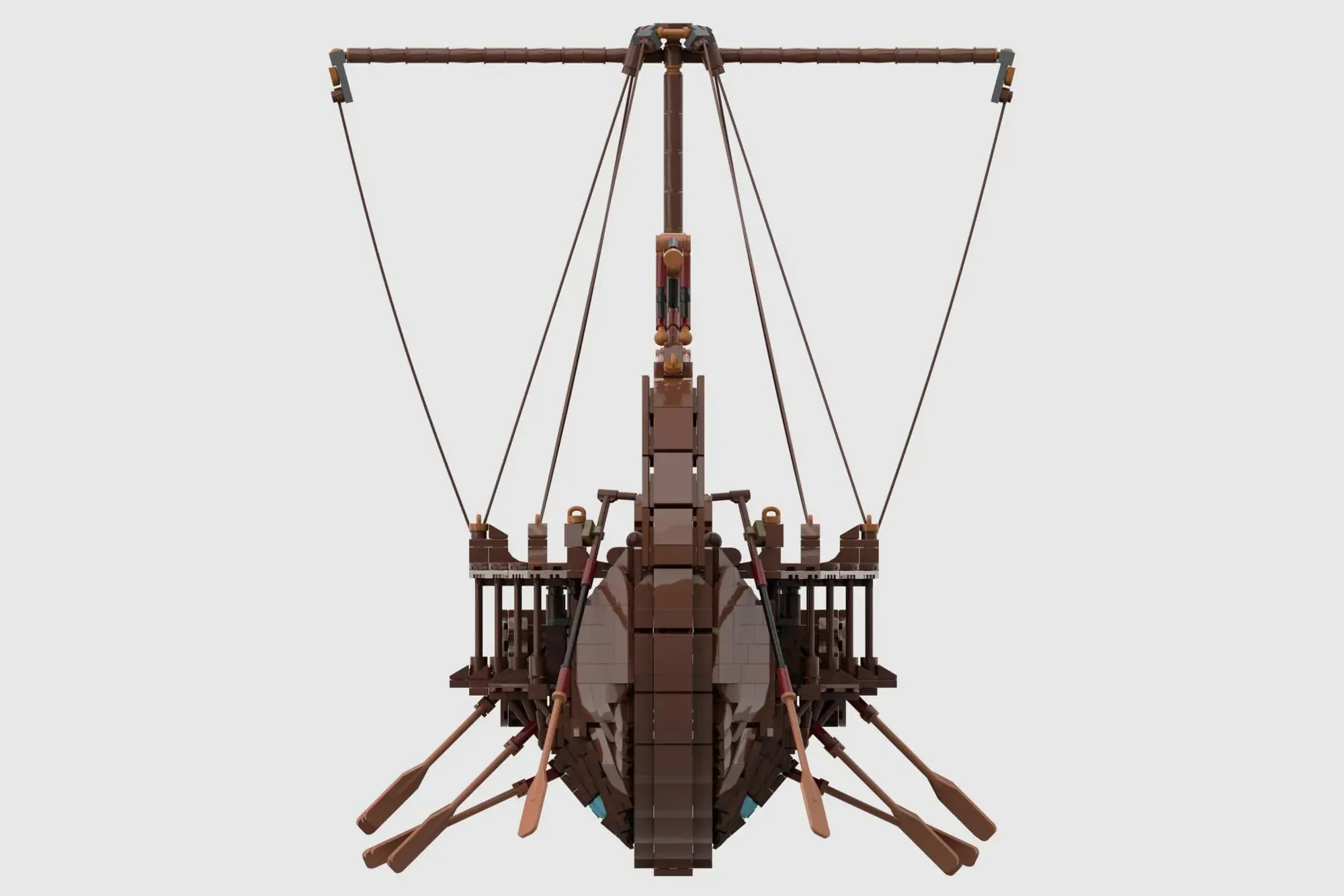 Greek Trireme | LEGO® Ideas