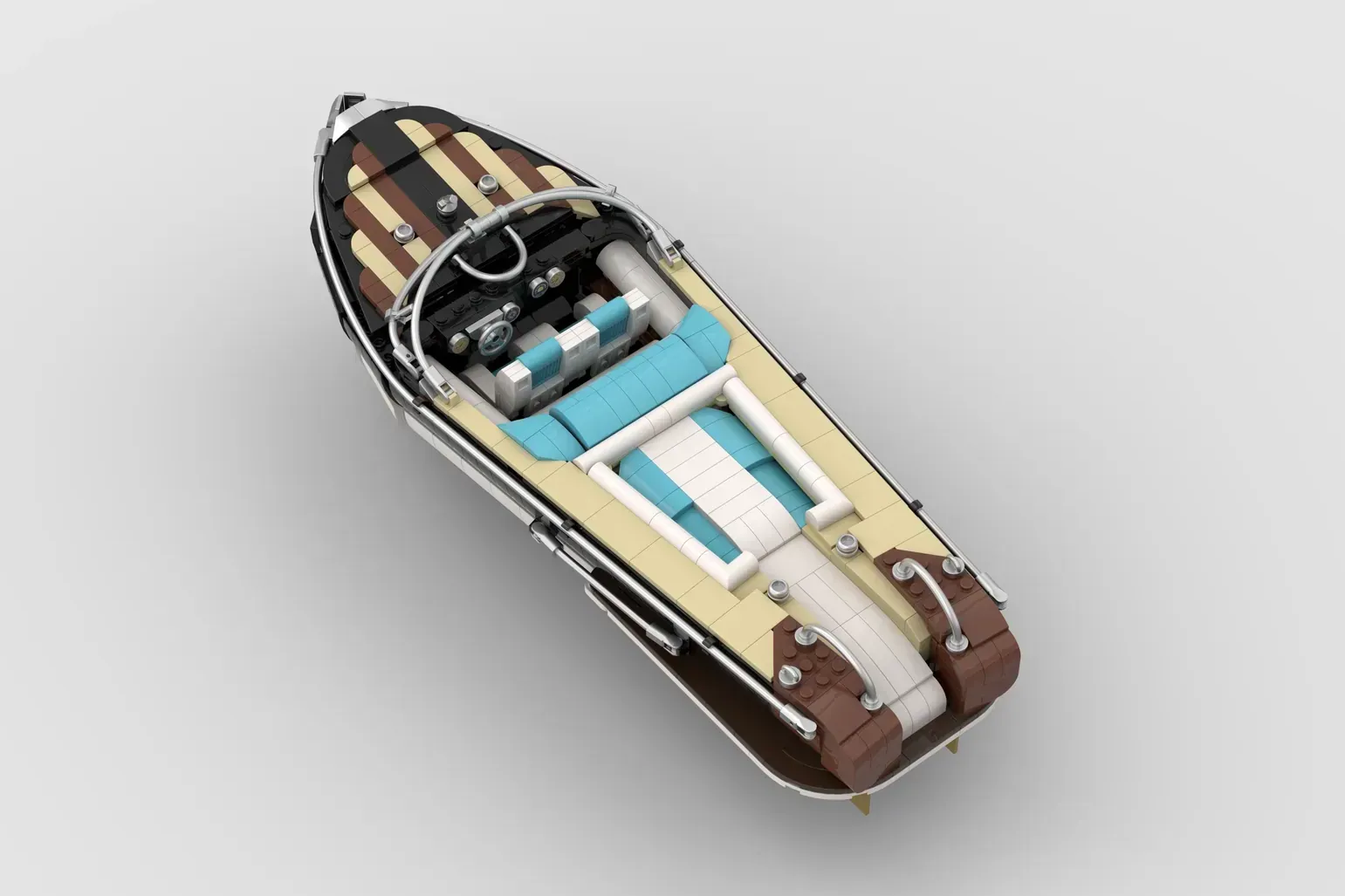 Riva Aquarama | LEGO® Ideas