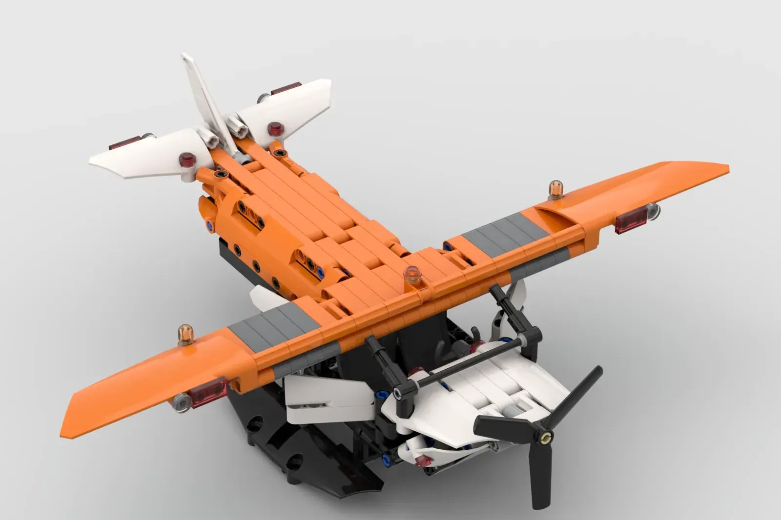 Technic Convertible Seaplane | LEGO® Ideas