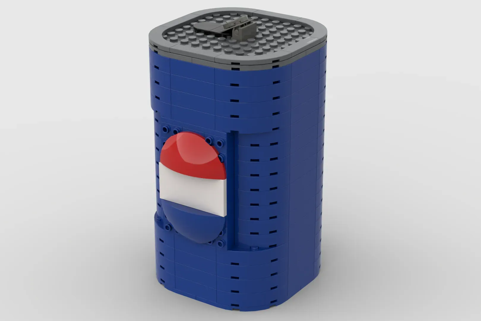 The Pepsi Can – Large-Scale Tribute | LEGO® Ideas