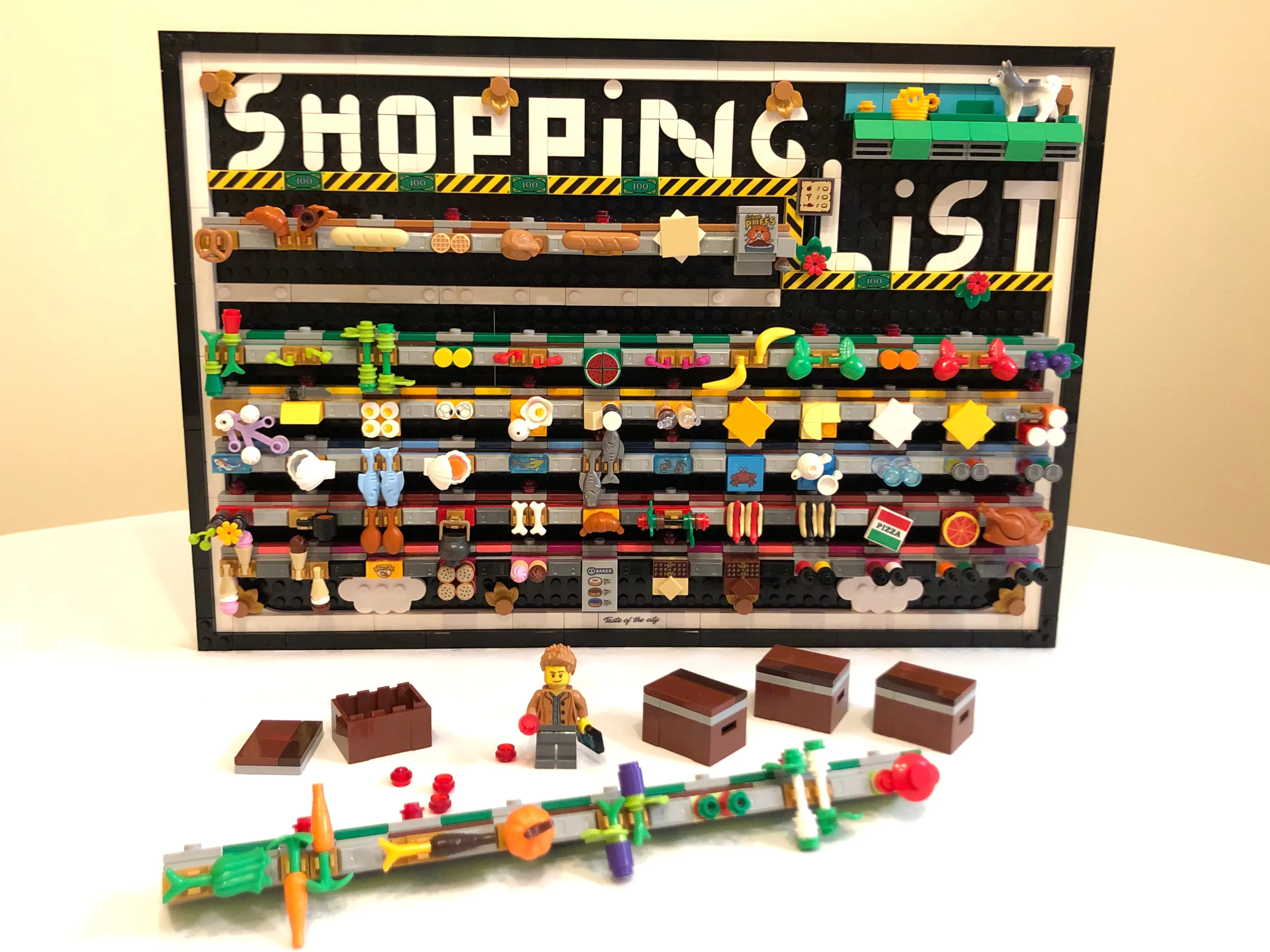 Shopping List (Groceries) | LEGO® Ideas
