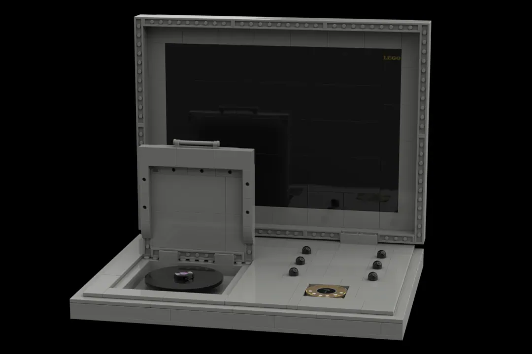 Retro Portable DVD Player | LEGO® Ideas