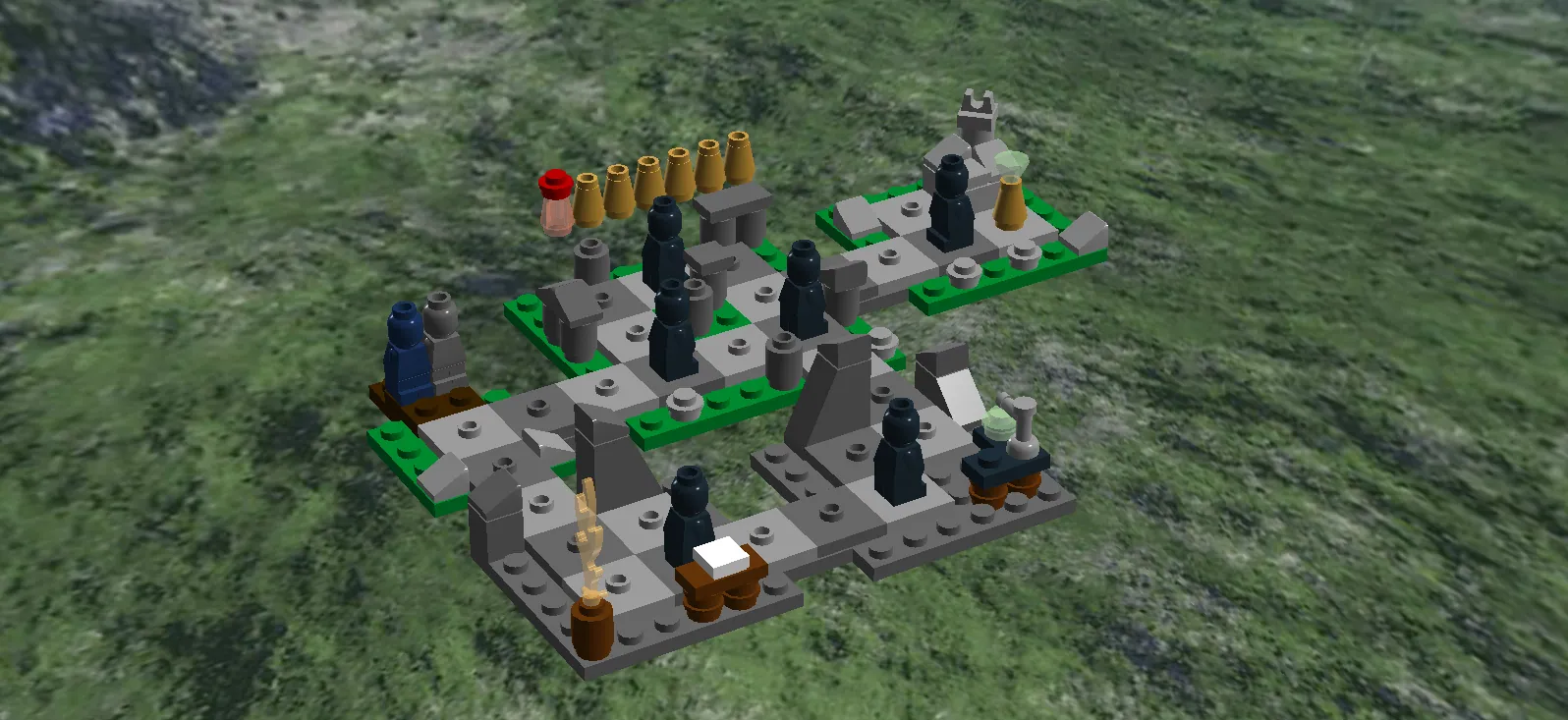 Heroica 2: Koraz oltar | LEGO® Ideas