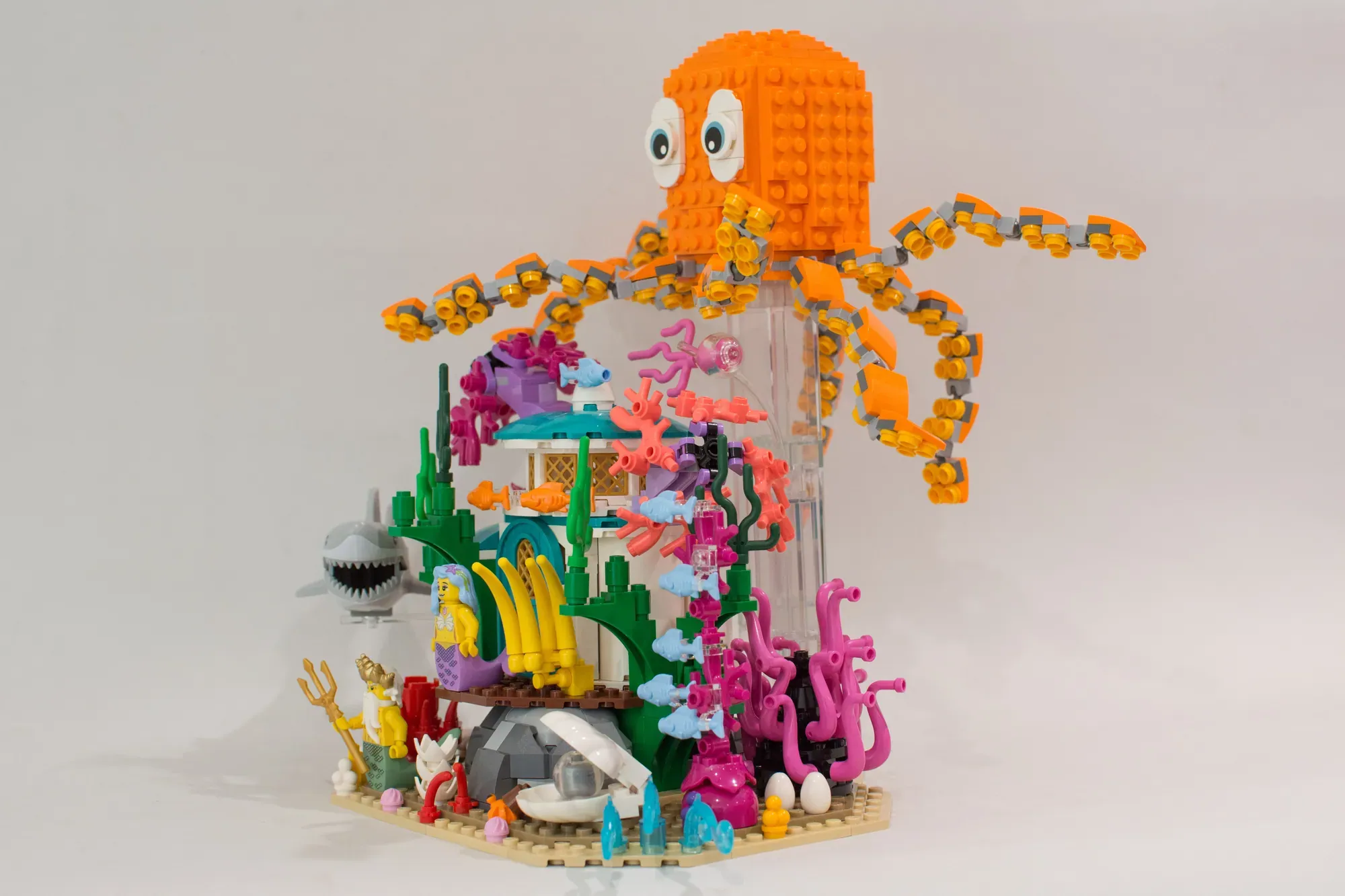 Deep Under the Sea | LEGO® Ideas