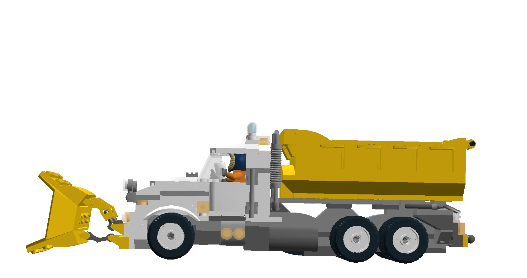 City, The Snowplough | LEGO® Ideas