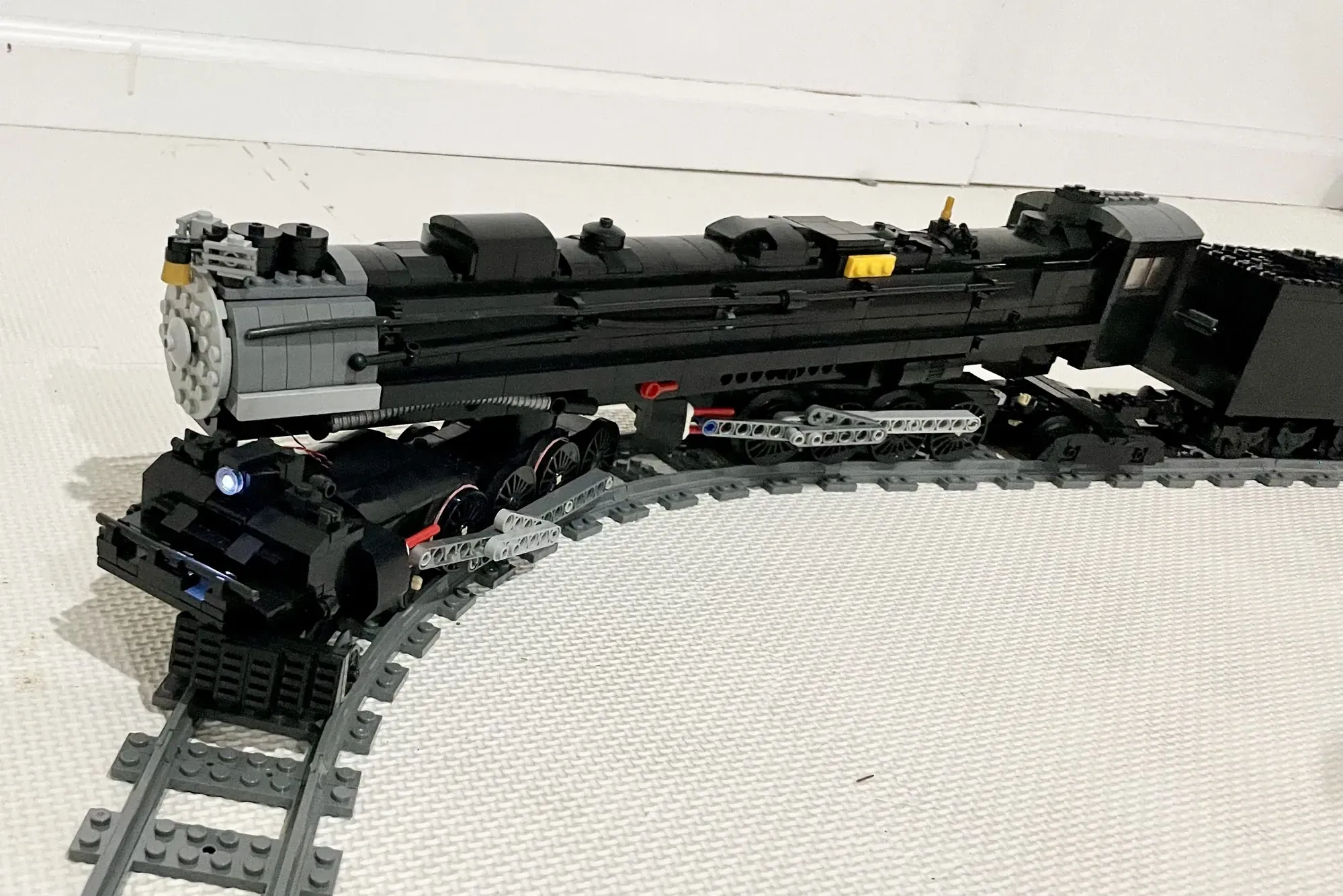 Big Boy #4014 Locomotive | LEGO® Ideas