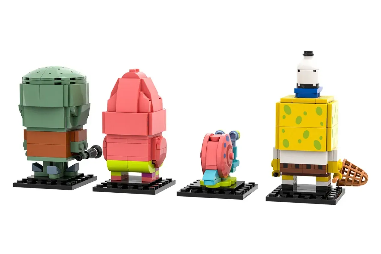 BrickHeadz : SpongeBob and Friends | LEGO® Ideas