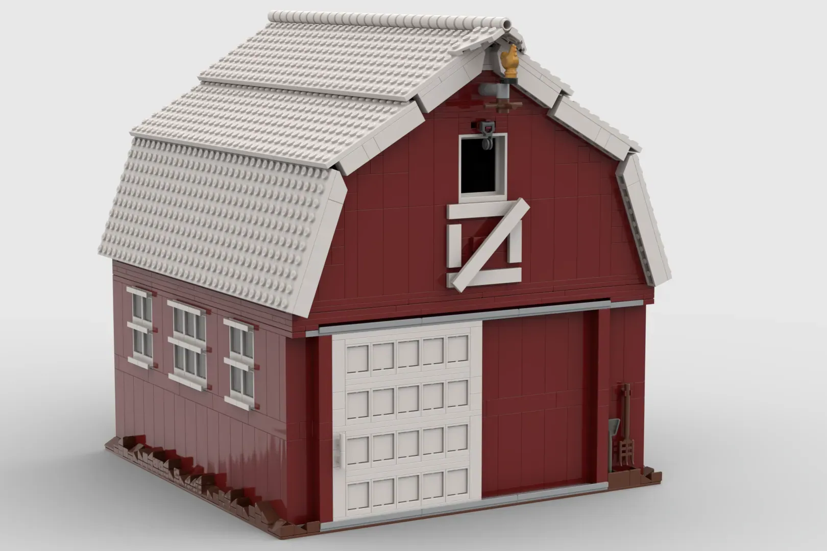Farmer Bricksons Big Red Barn | LEGO® Ideas