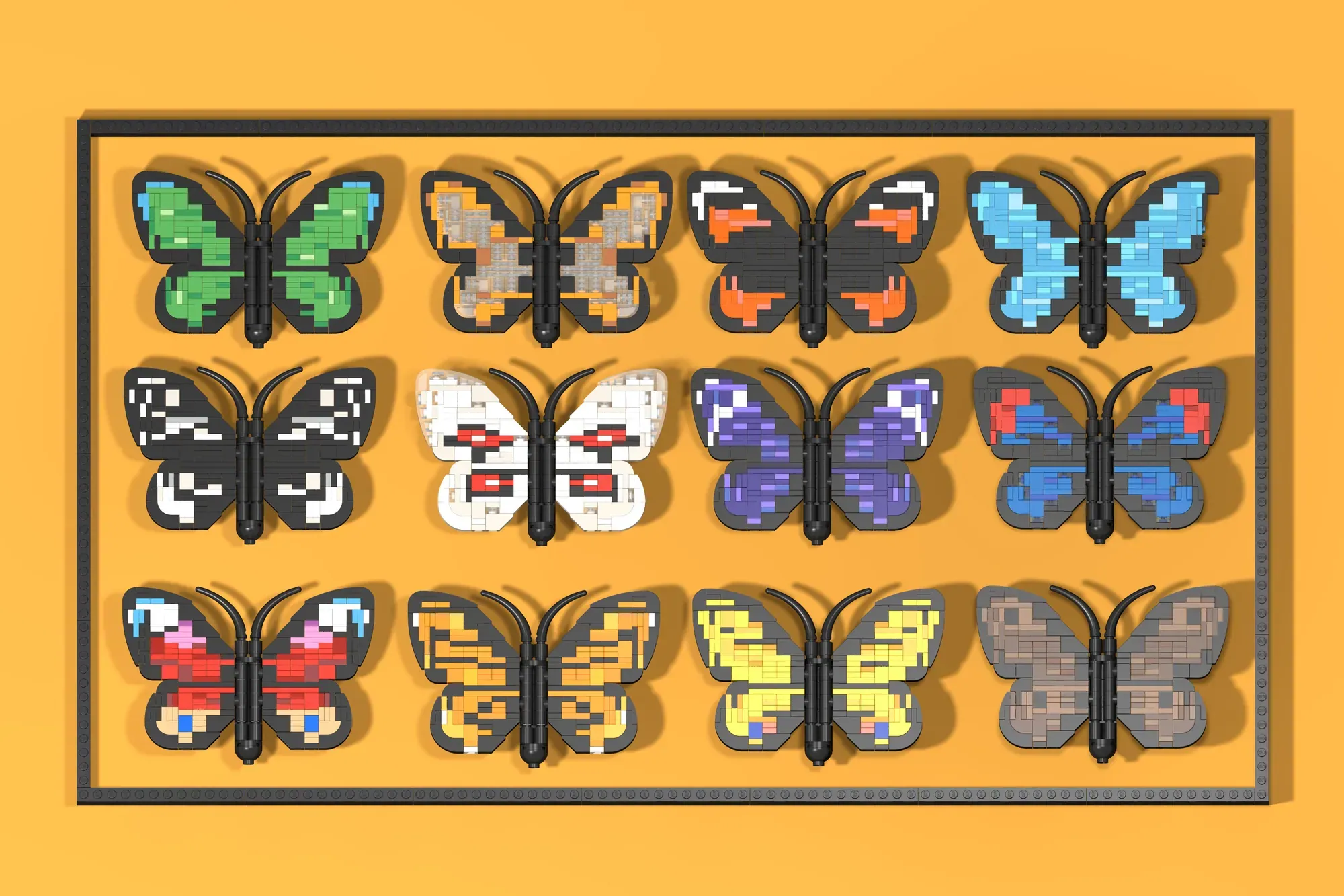 Butterfly Collection | LEGO® Ideas