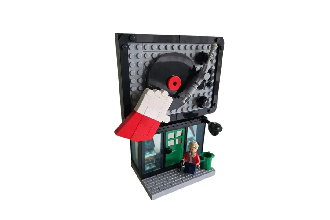 Vinyl Record Shop | LEGO® Ideas