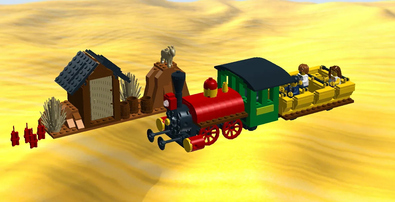 DisneyParks Attraction sets | LEGO® Ideas