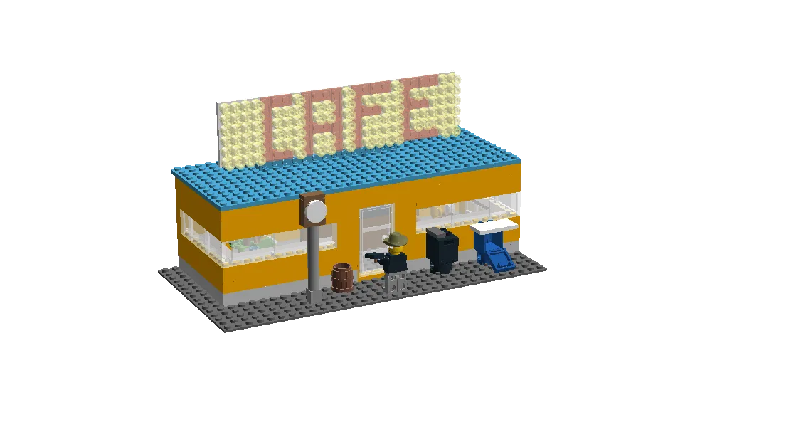 Cafe Shop | LEGO® Ideas