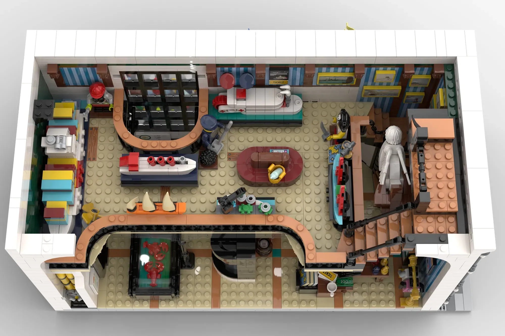 National Maritime Museum | LEGO® Ideas