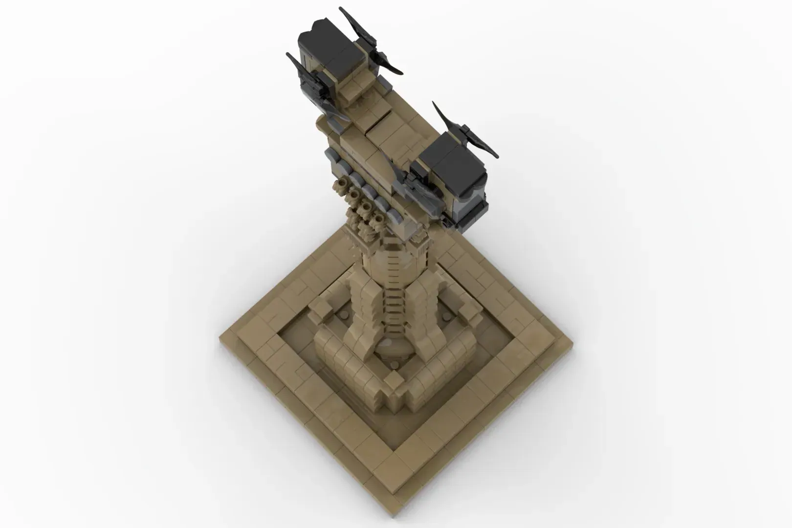 The Forgotten Column | LEGO® Ideas
