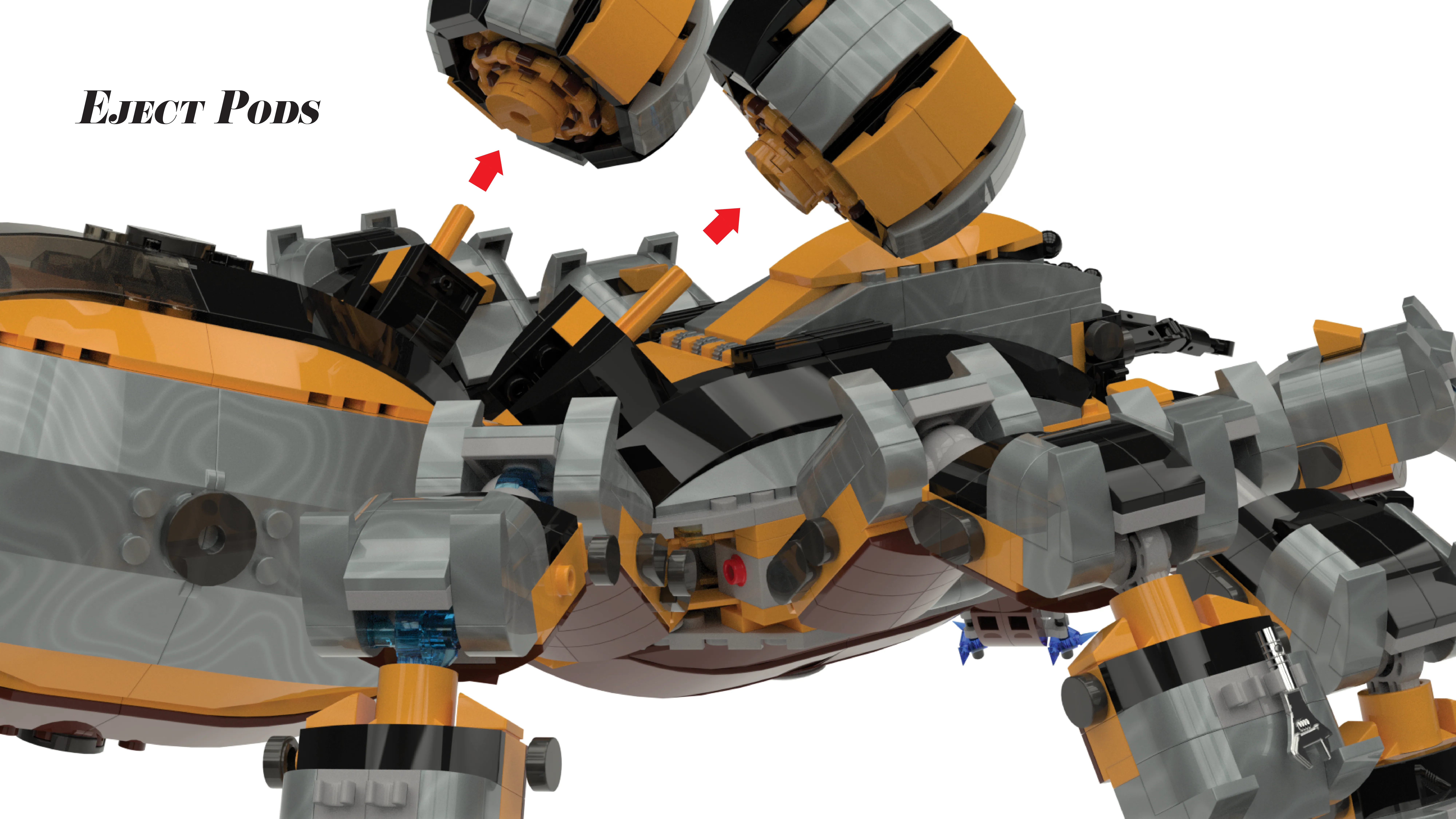 Tarantula Mech | LEGO® Ideas