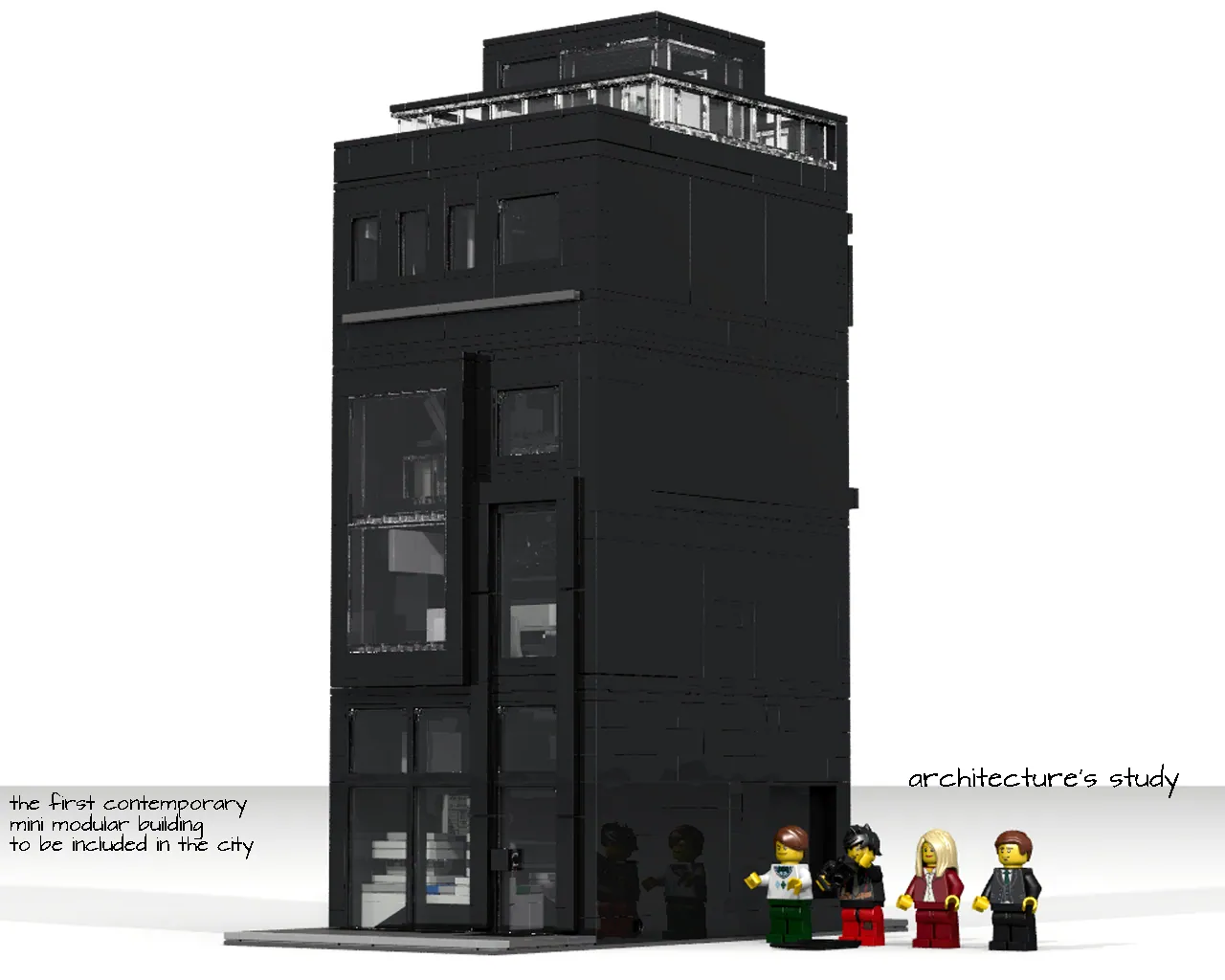 The architectural firm - mini modular building | LEGO® Ideas