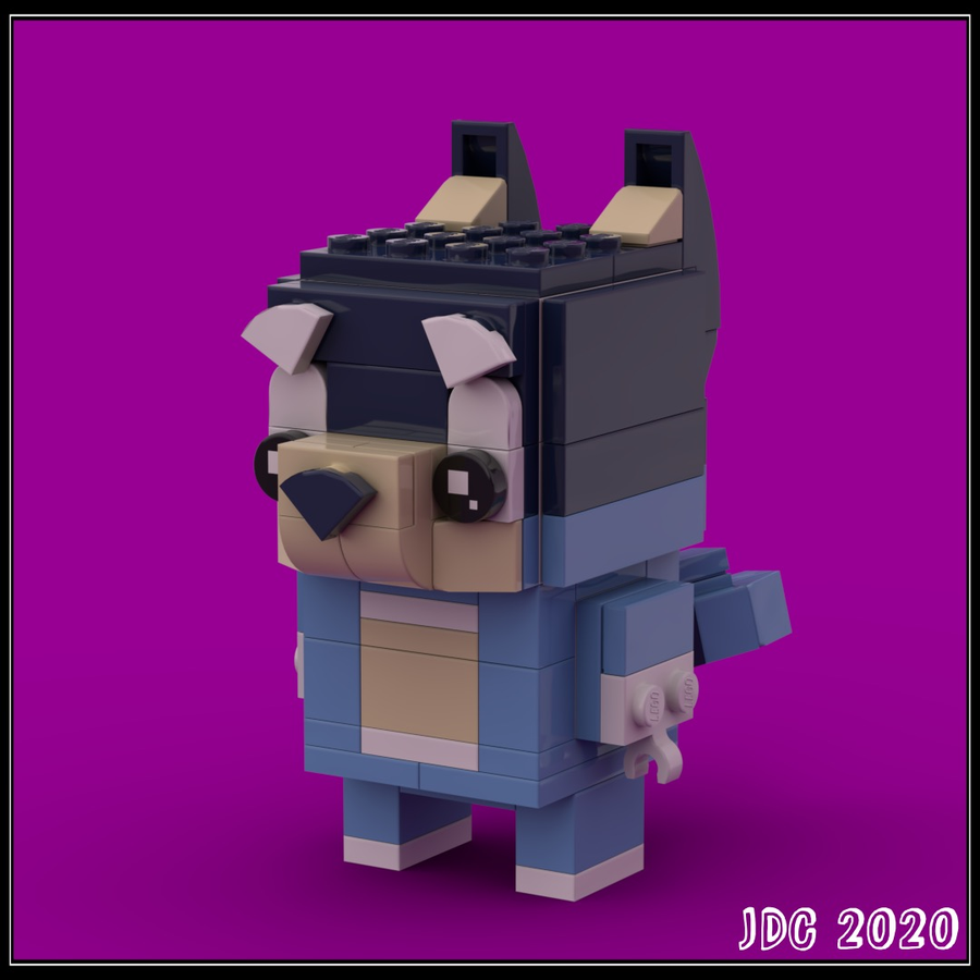 LEGO IDEAS - Bluey BrickHeadz