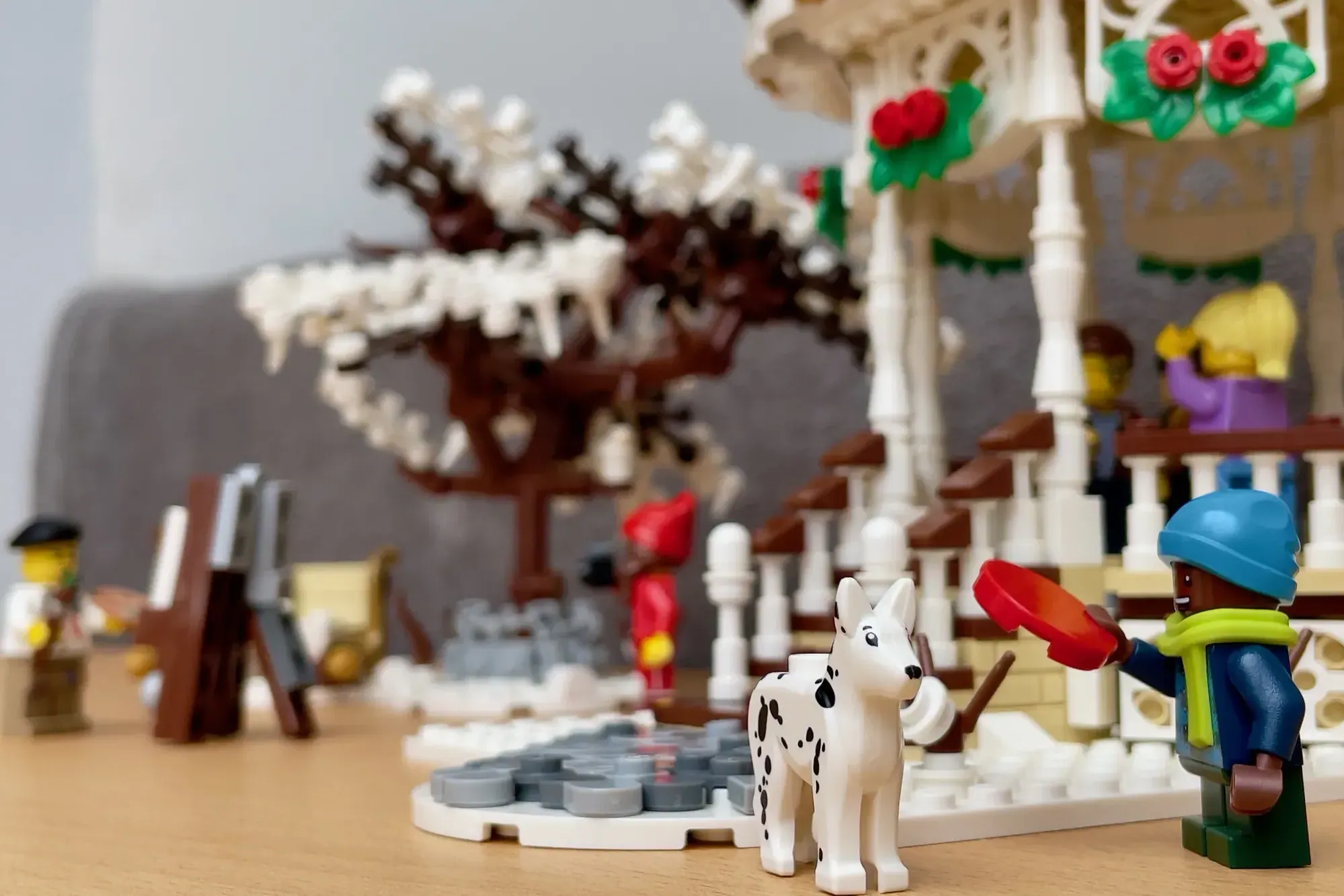 Let's Get Together at the Gazebo | LEGO® Ideas