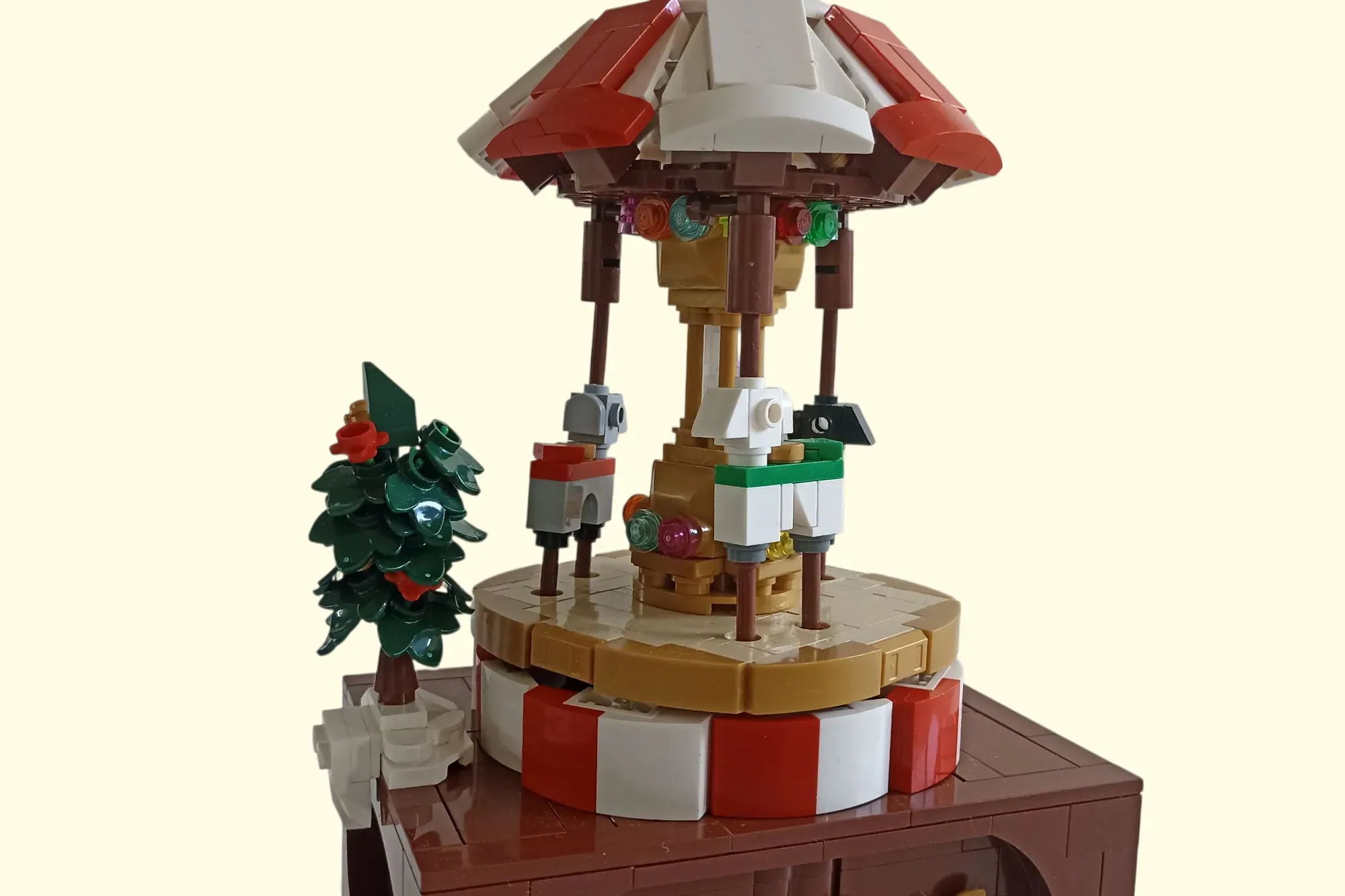 The Working Carousel | LEGO® Ideas
