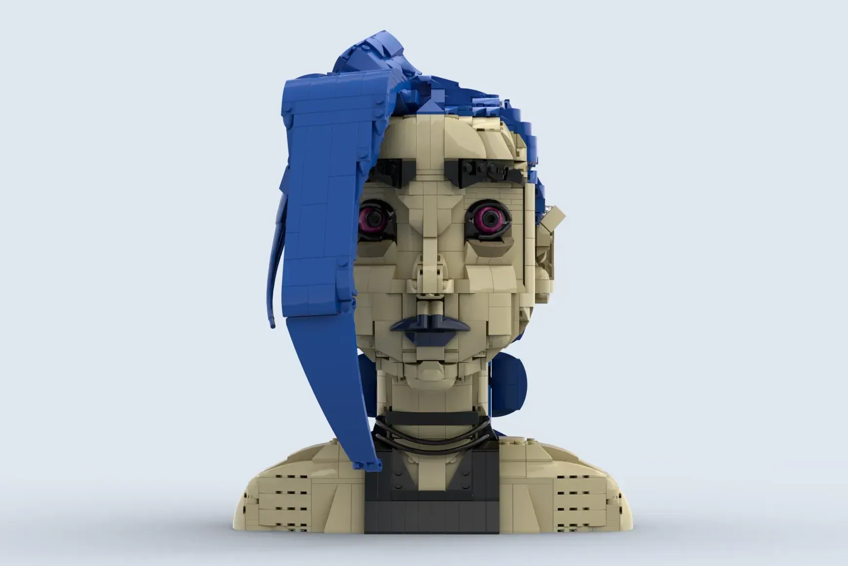 Arcane: Jinx Bust | LEGO® Ideas